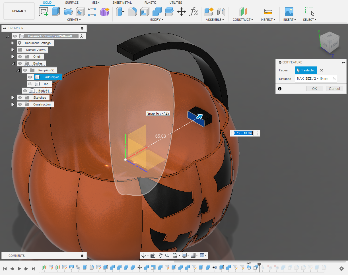 Sweets & Creativity! Craft Your Own 3D Modeled 'Trick-or-Treat' Magic ...