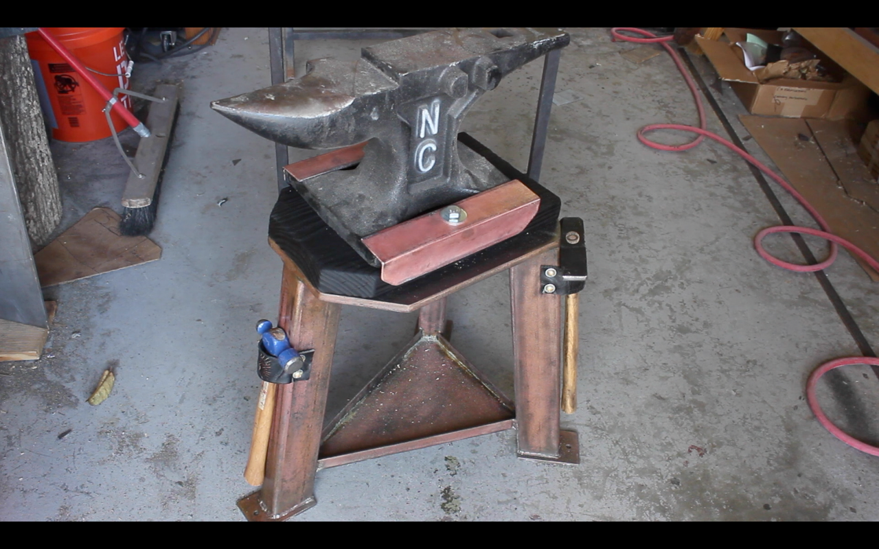 The Ultimate Anvil Stand! : 18 Steps (with Pictures) - Instructables