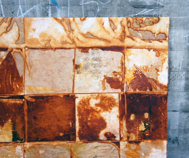 Rust Dyeing : 8 Steps (with Pictures) - Instructables