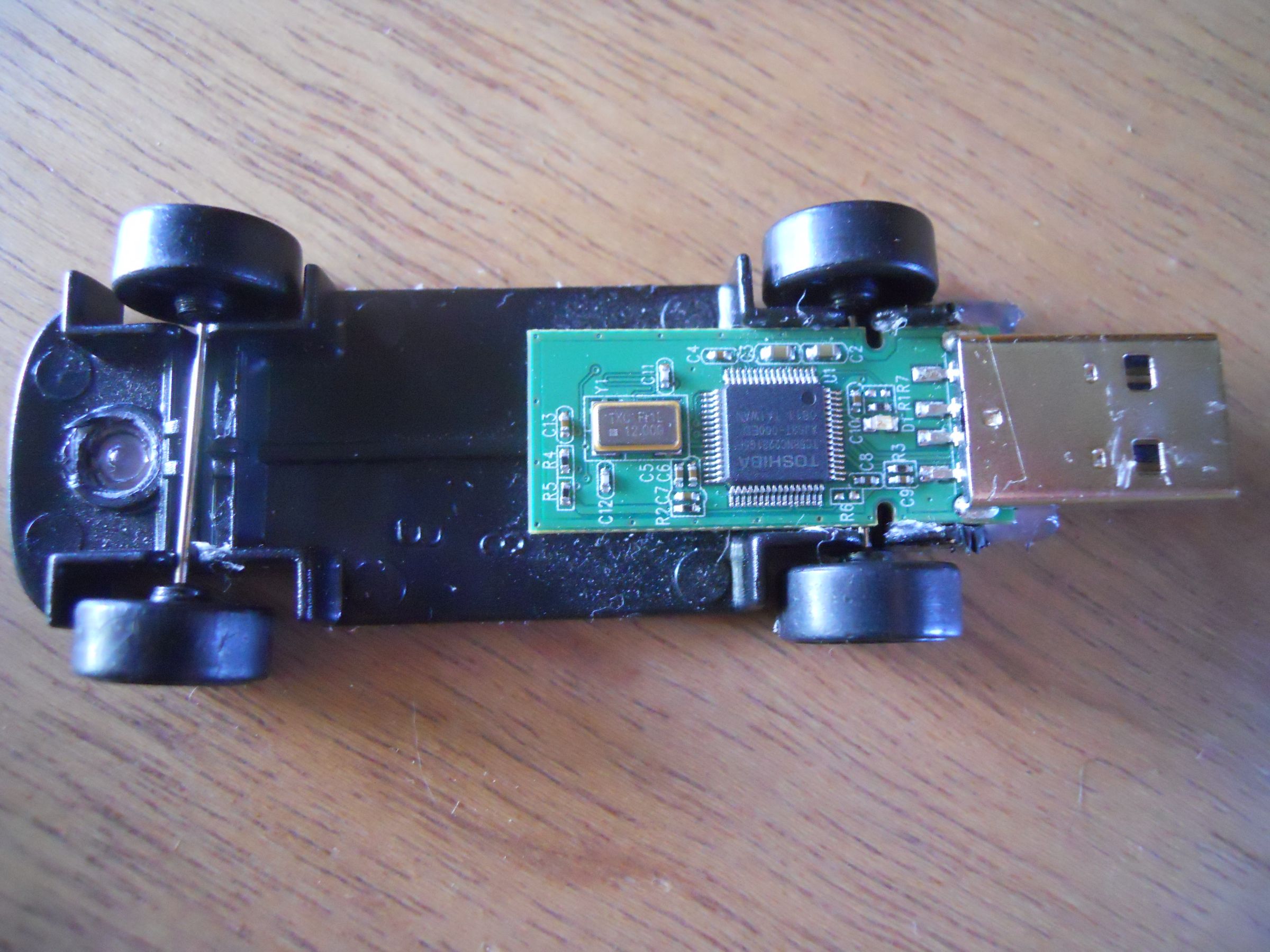 Amazing USB CARs : 4 Steps - Instructables