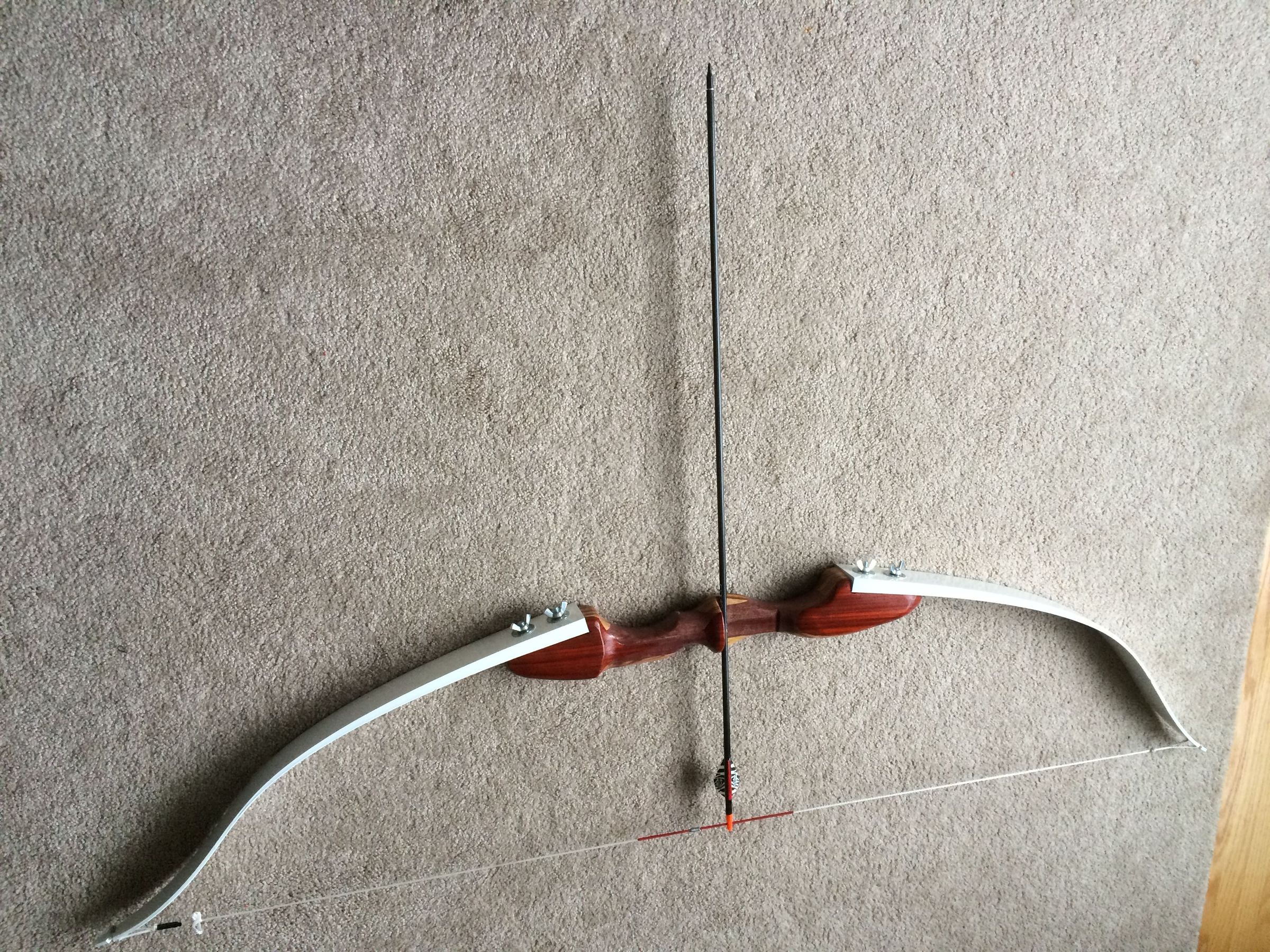 Takedown Recurve Bow - Home Made : 10 Steps (with Pictures) - Instructables