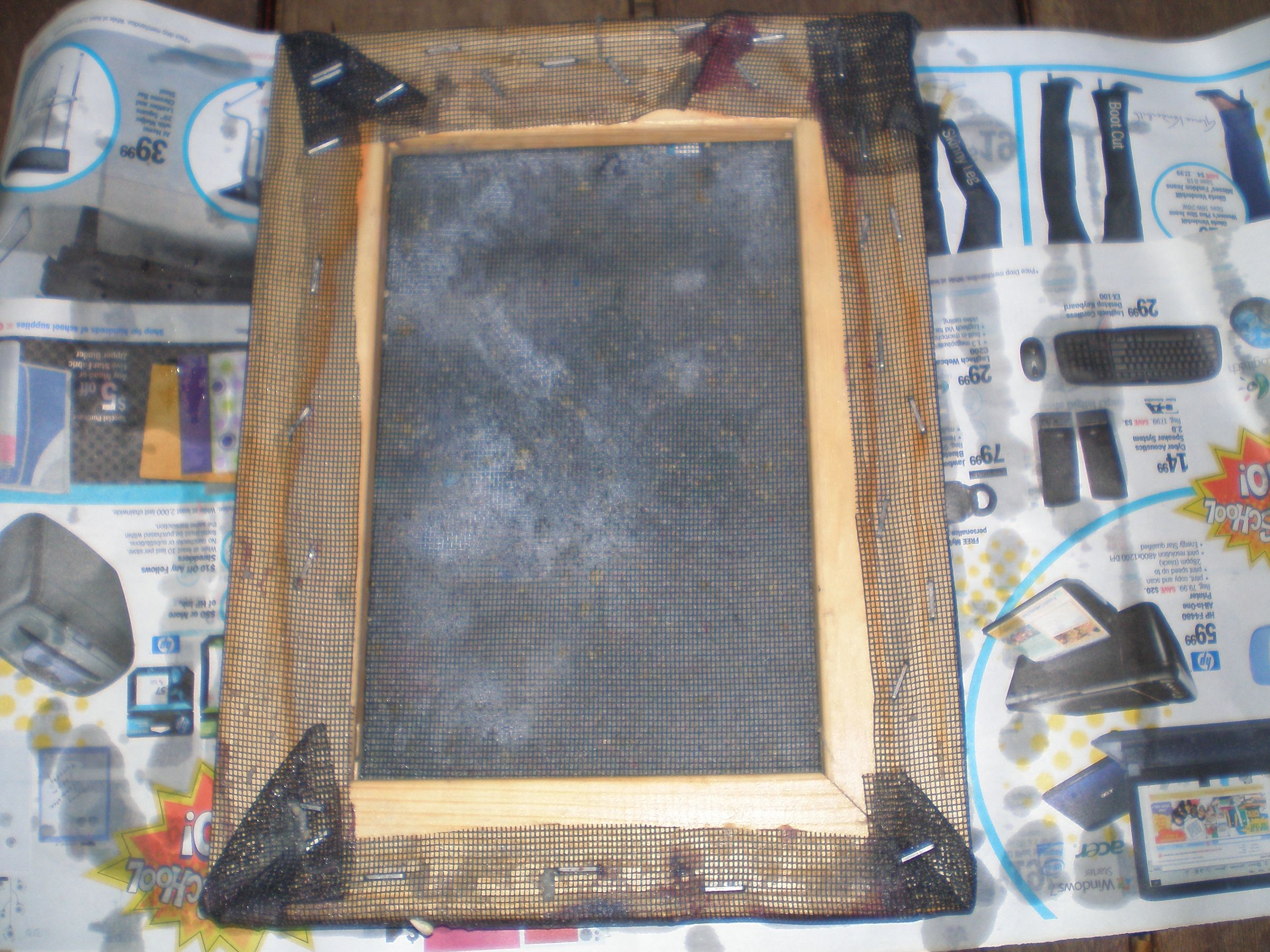 Recycled Paper in 5 Easy Steps! : 5 Steps - Instructables