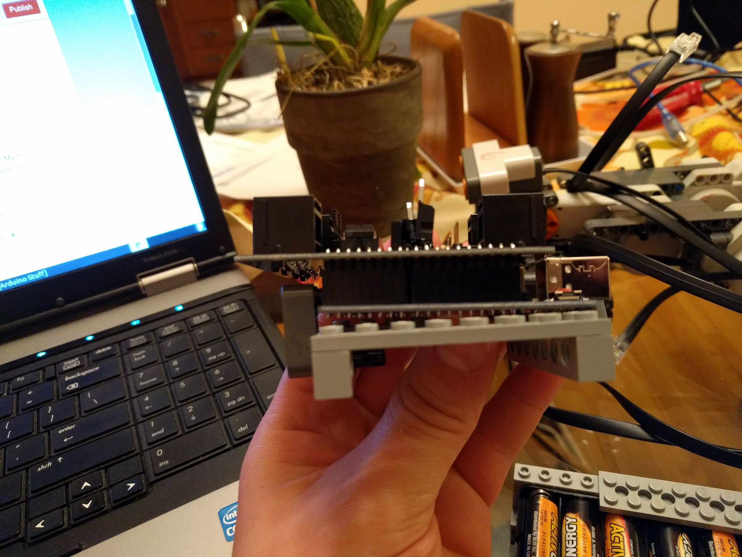 Arduino and NXT : 6 Steps - Instructables