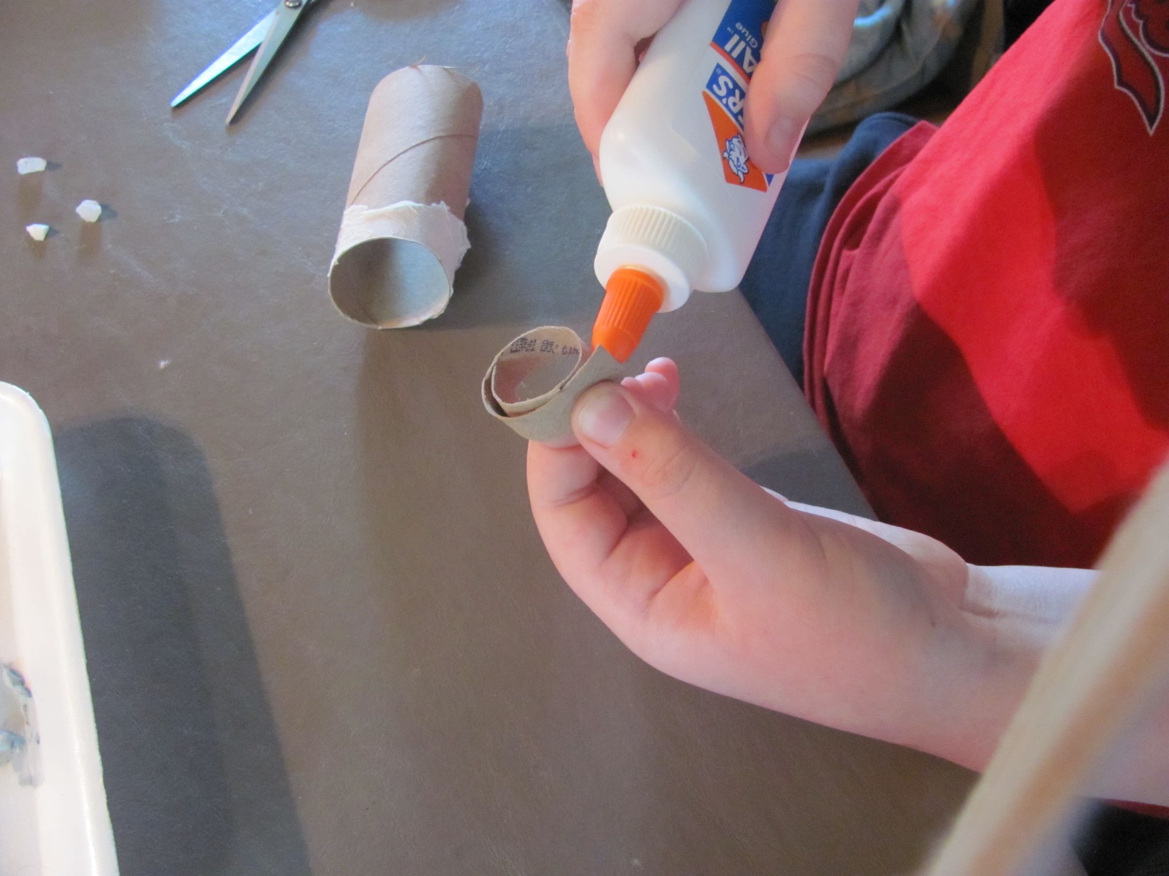 Quartz Crystal Cardboard Ring - Instructables