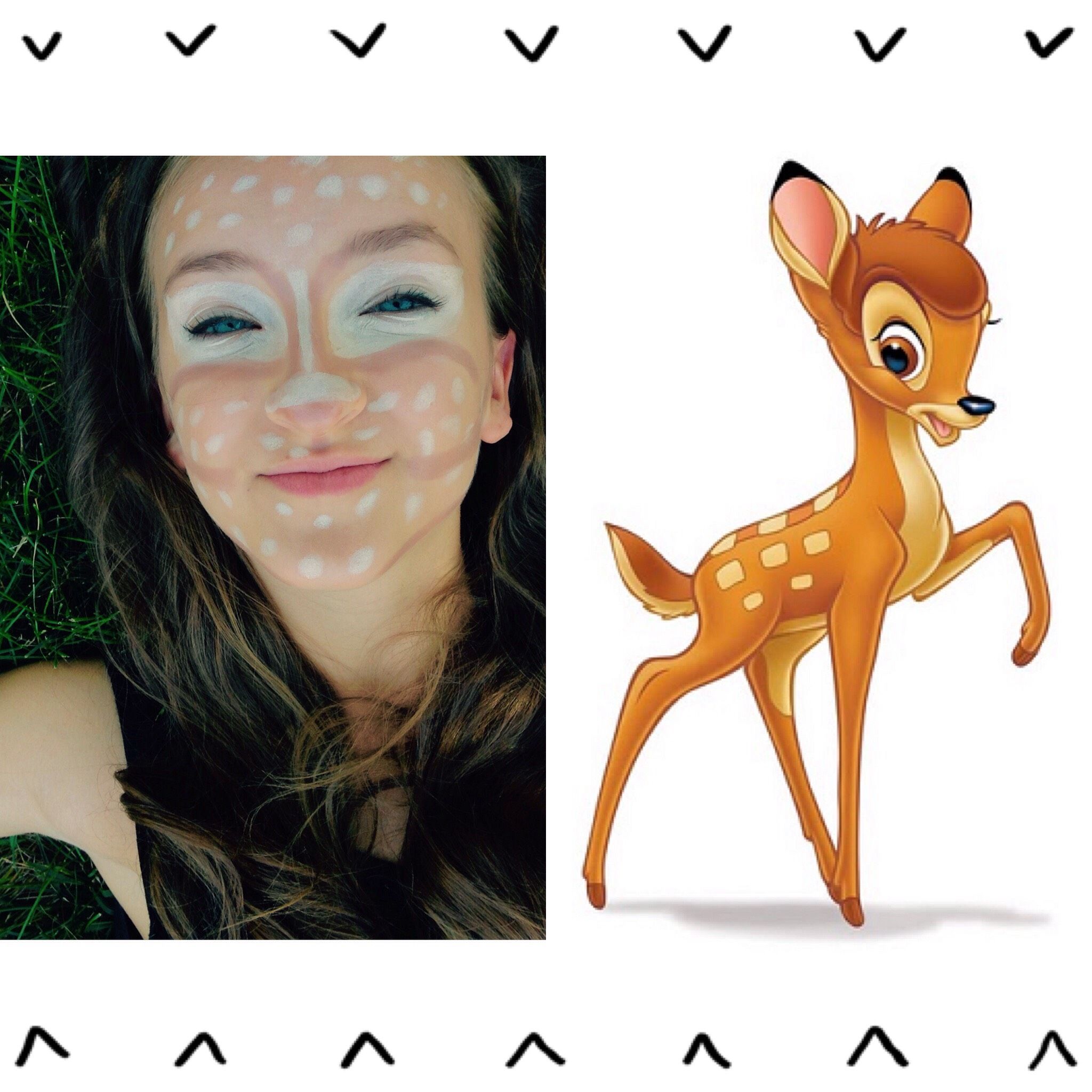 Bambi Makeup (Clown Contour) : 8 Steps (with Pictures) - Instructables
