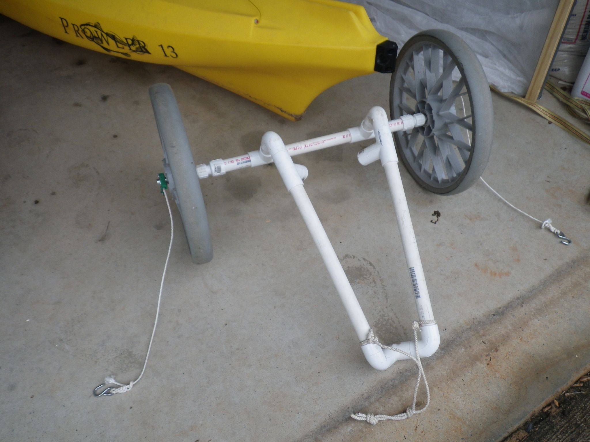 Yet Another Set of Kayak Wheels! : 4 Steps - Instructables