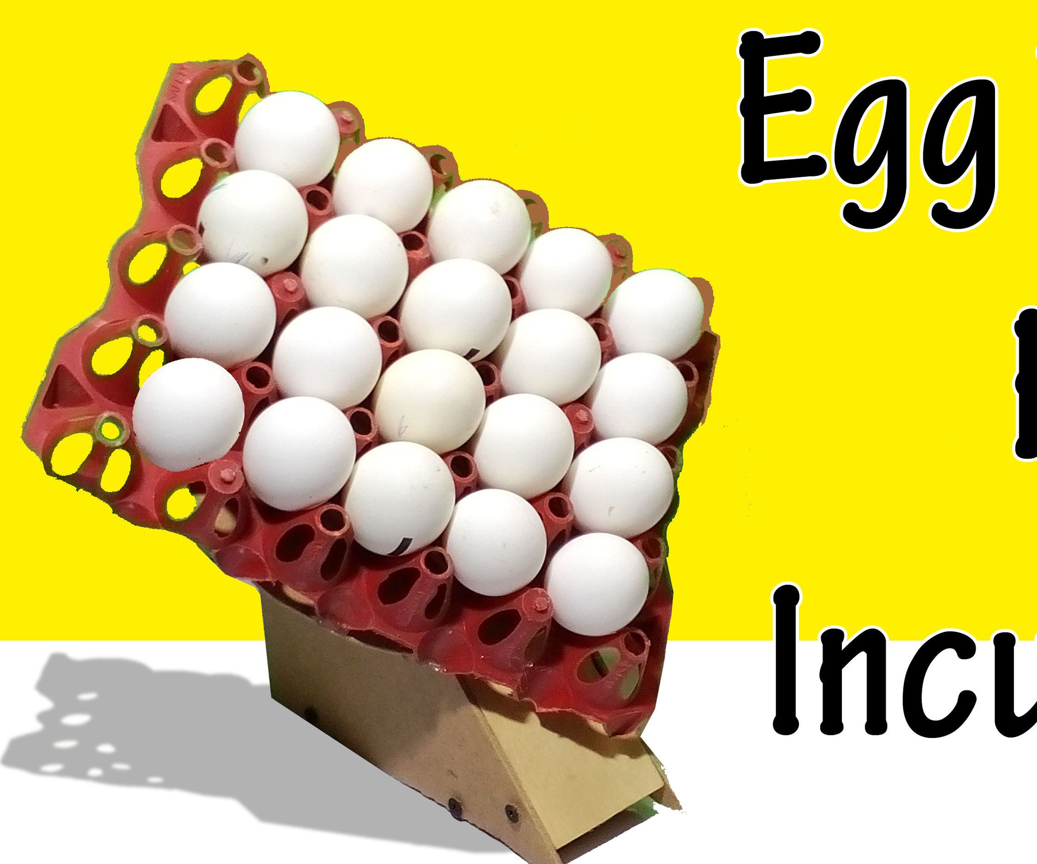 Egg Turner for Incubator 45 Degree Rotation : 7 Steps (with Pictures ...