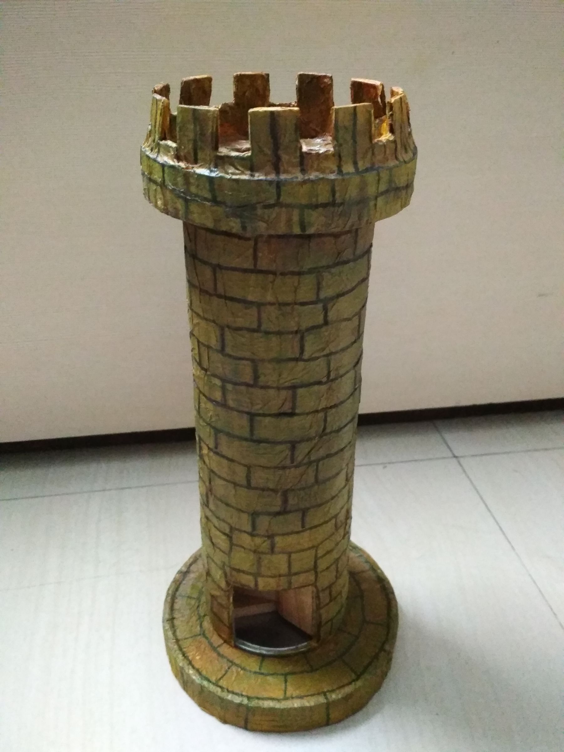 Dice Tower : 7 Steps (with Pictures) - Instructables