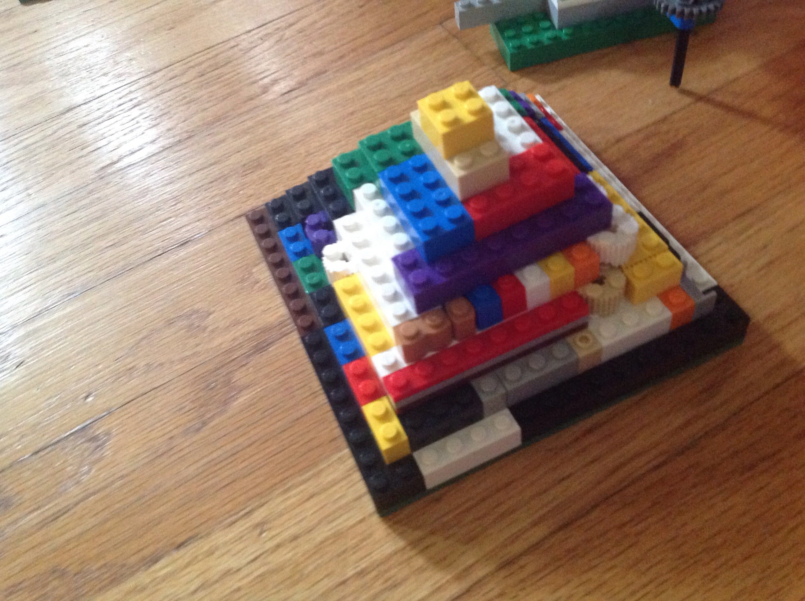 How to Make a Lego Roof : 3 Steps - Instructables