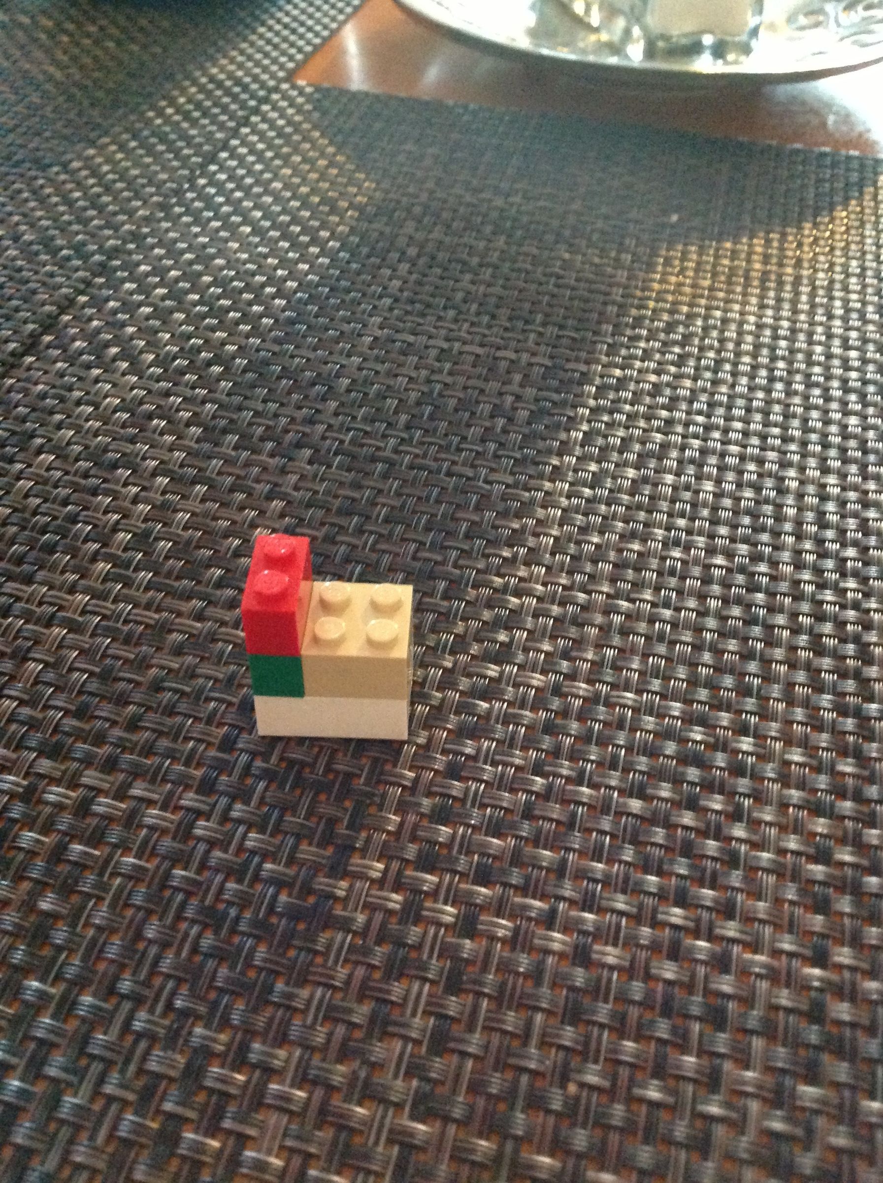 How to Make a Lego Chair : 7 Steps - Instructables