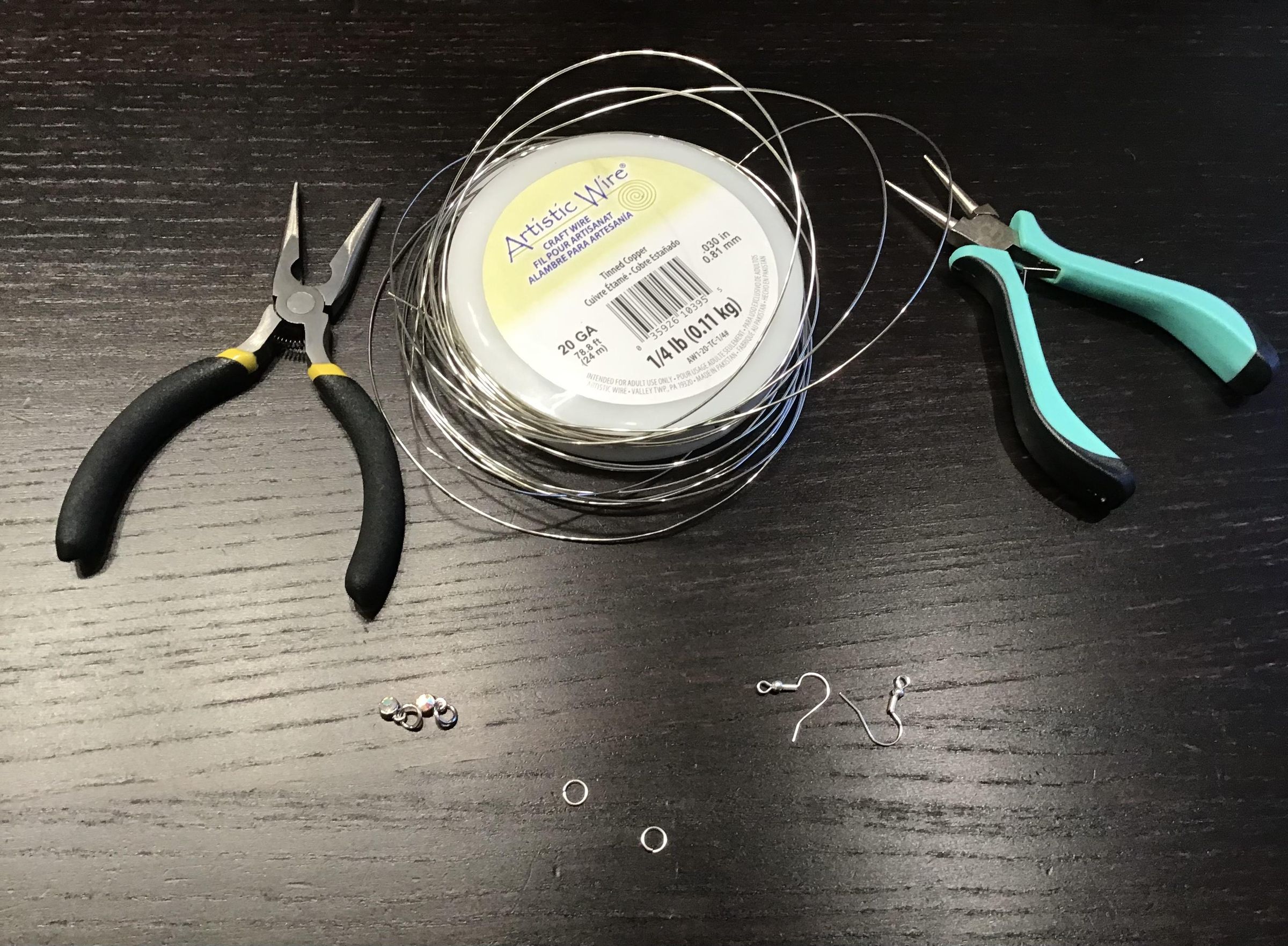 Basic Wavy Wire Earrings : 6 Steps - Instructables