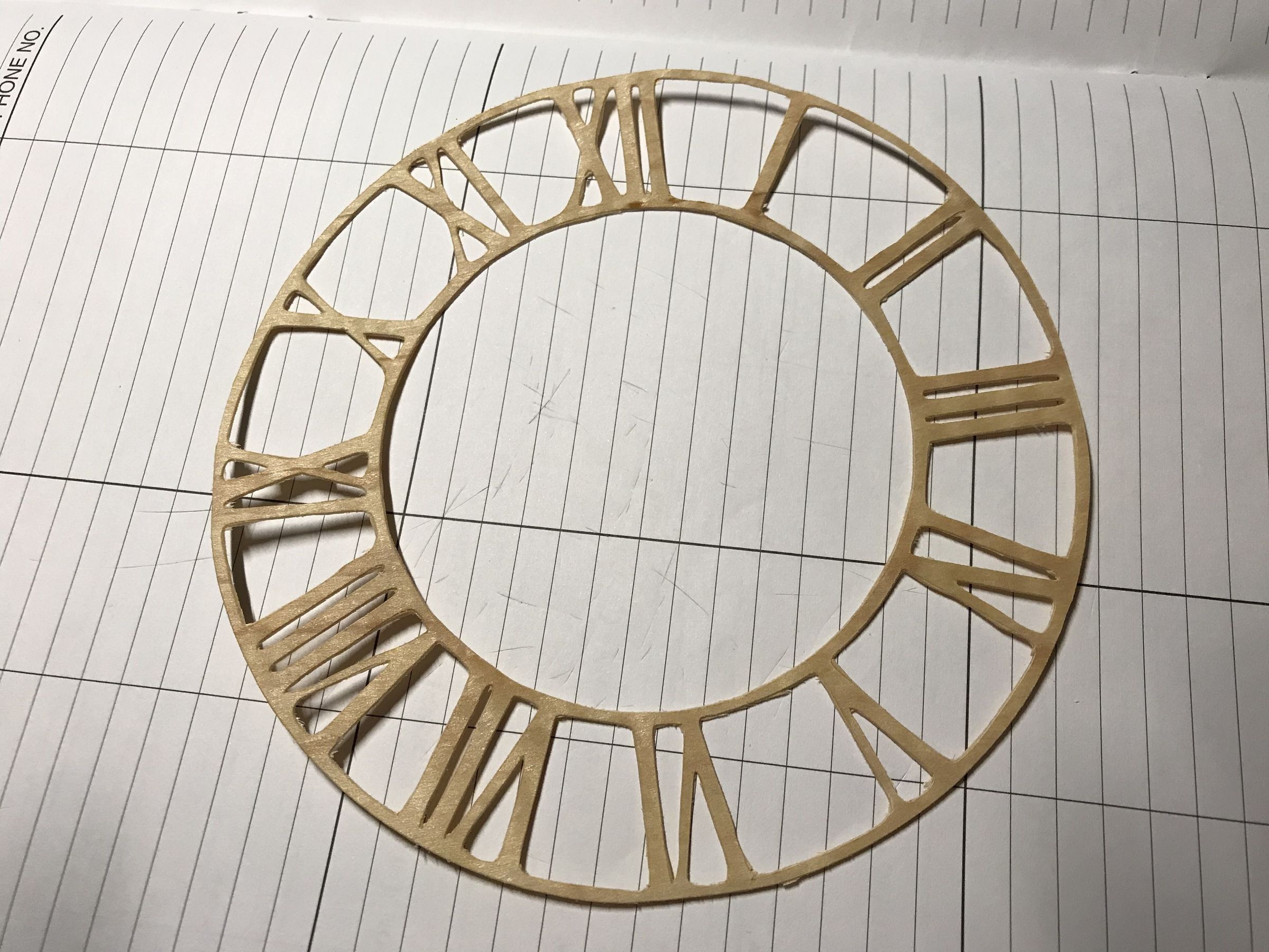 Making a Cubicle Wall Clock With a Lathe : 7 Steps (with Pictures ...