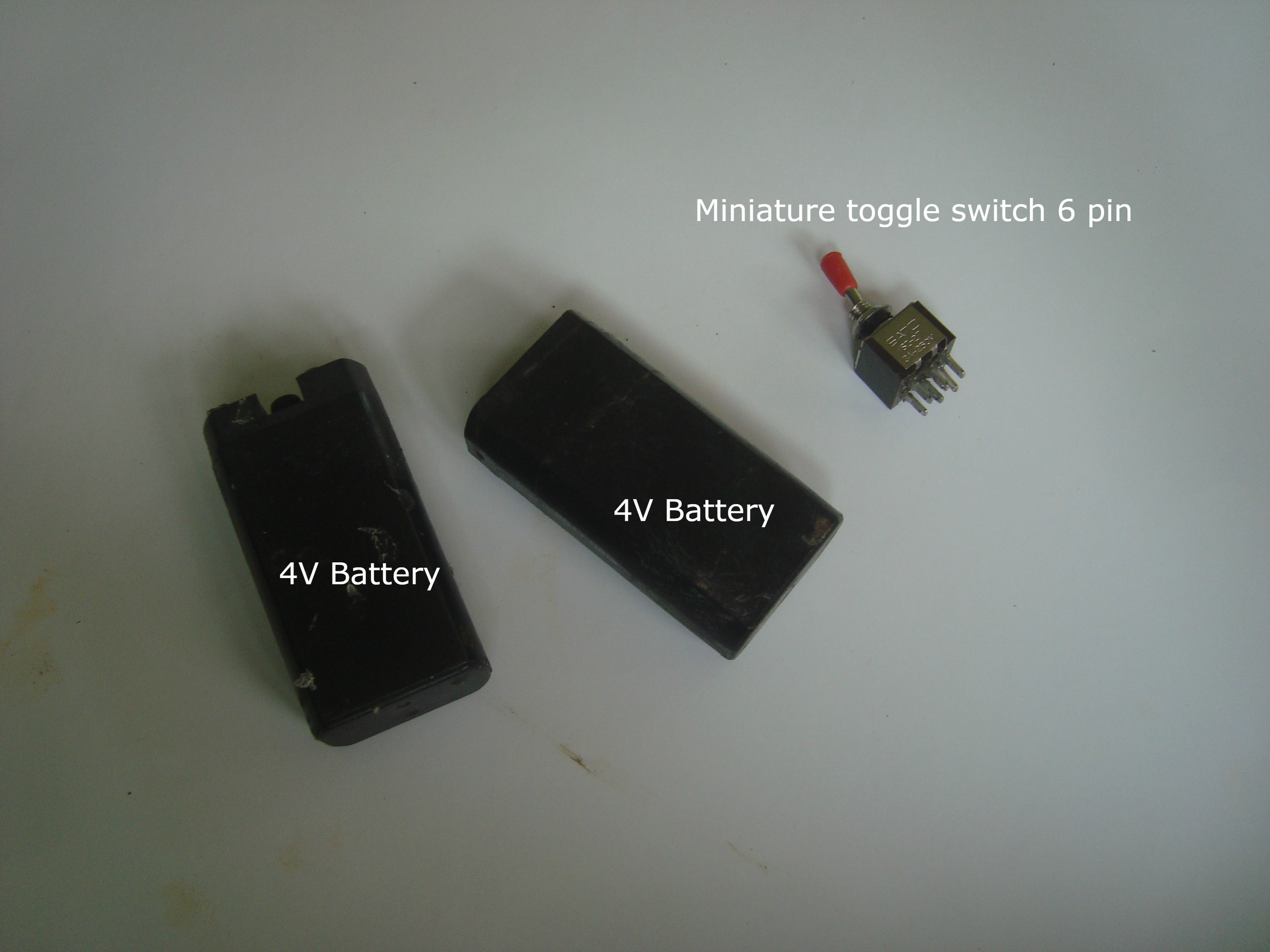Battery Parallel, Series Switching : 3 Steps - Instructables