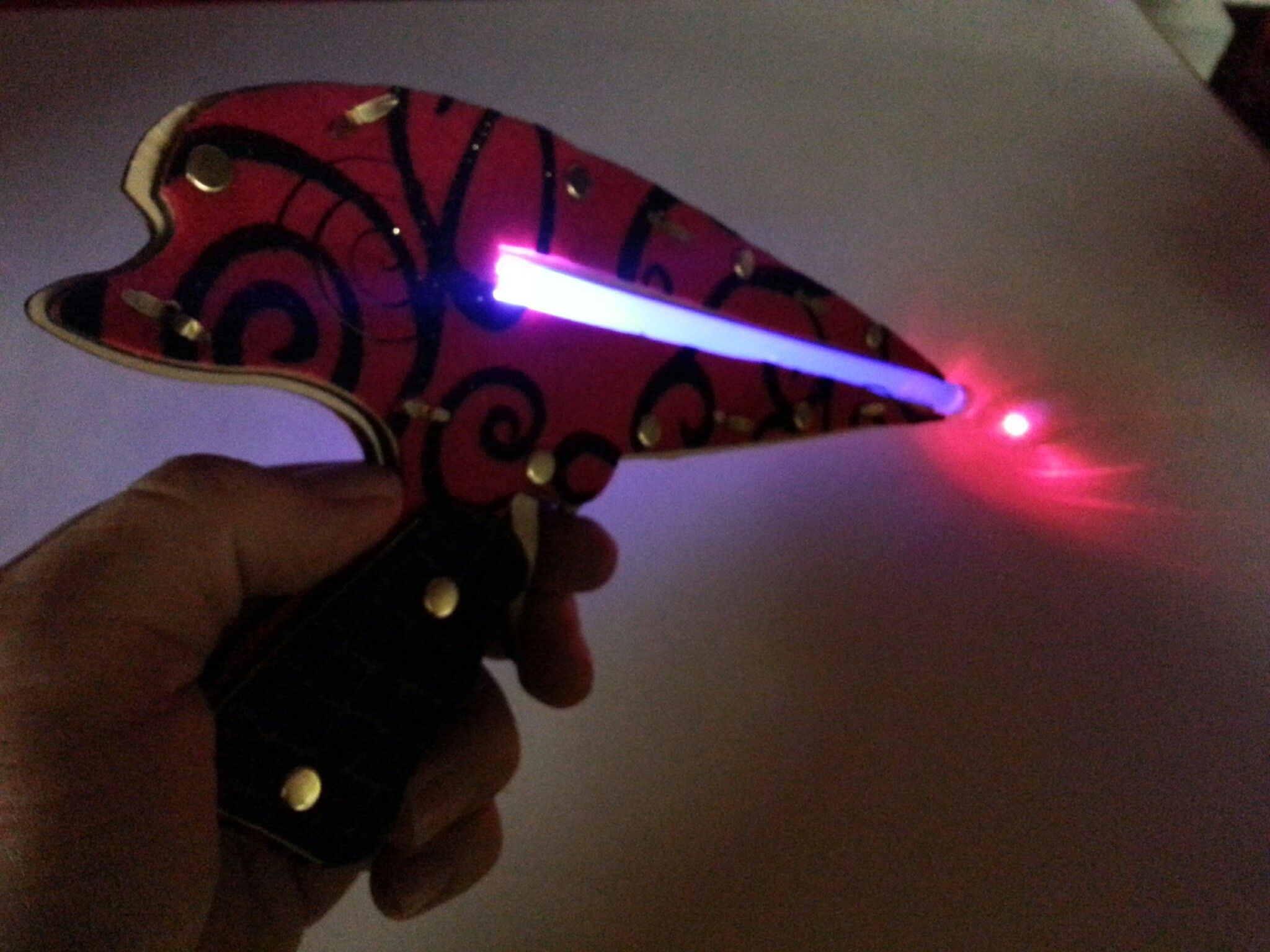 Easy Steam Punk Laser Pistol That Lights Up : 5 Steps (with Pictures ...
