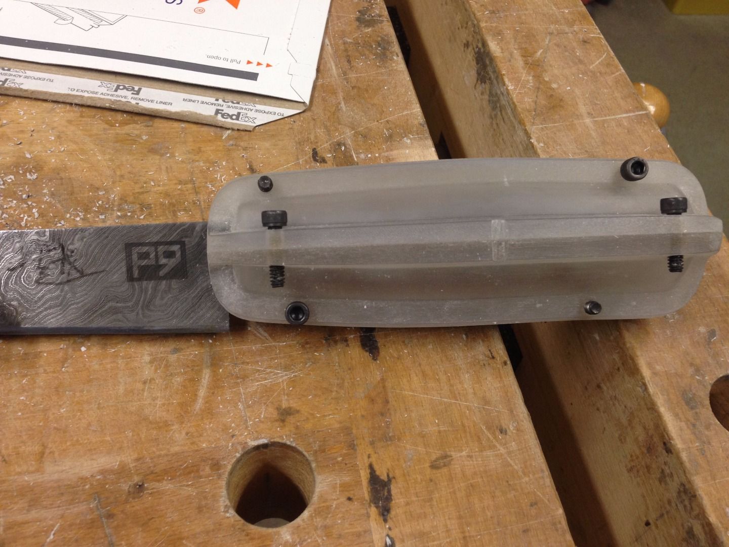 Making Custom Knife With 3d Printer Ver.2 : 8 Steps (with Pictures ...