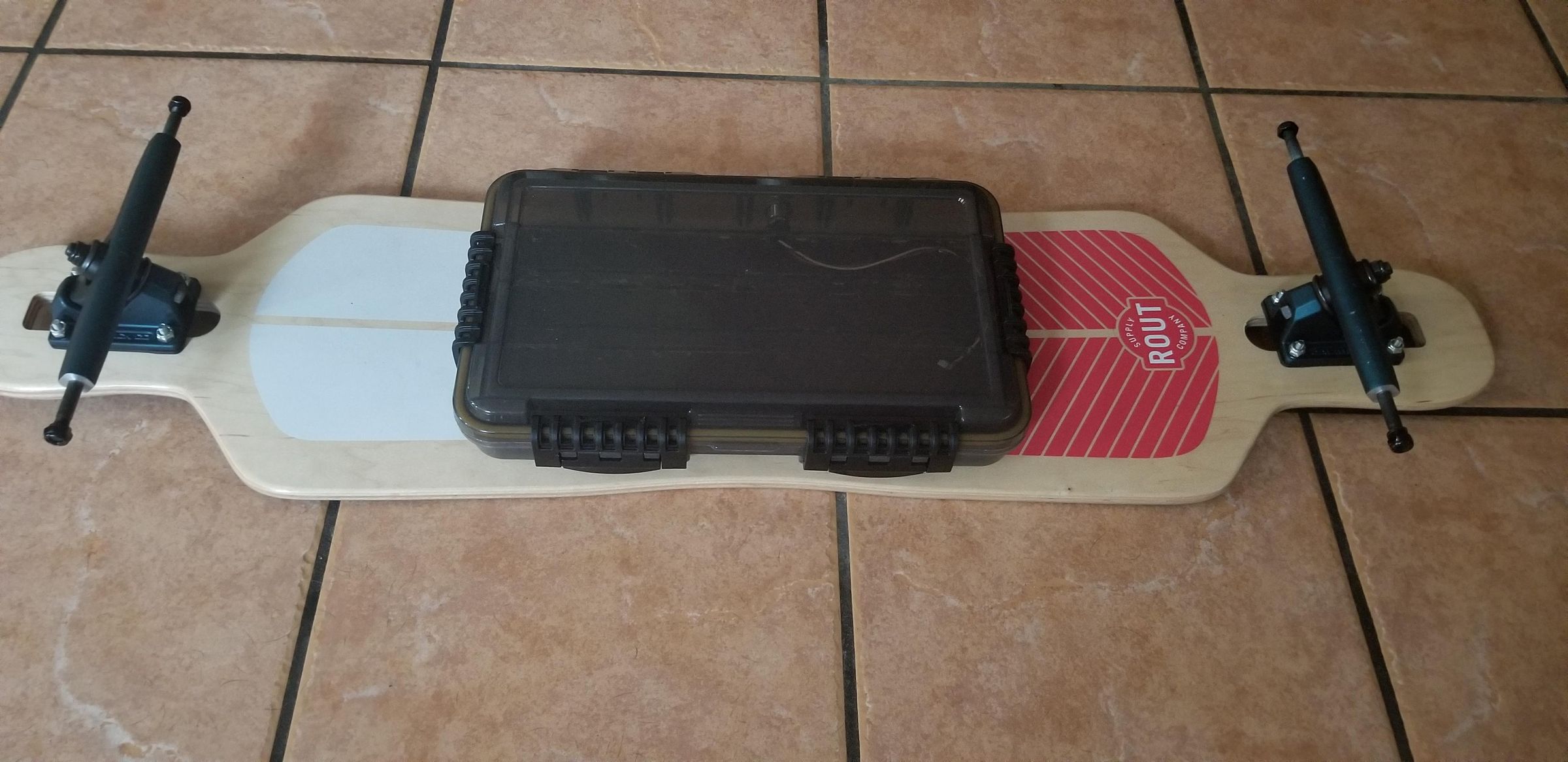 Electric Skateboard : 10 Steps (with Pictures) - Instructables