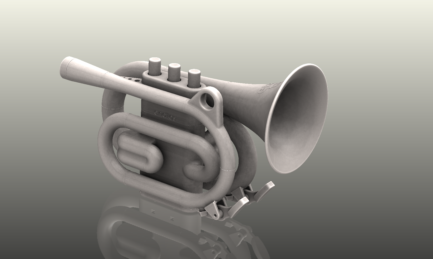 3d Printed Pocket Cornet : 6 Steps (with Pictures) - Instructables