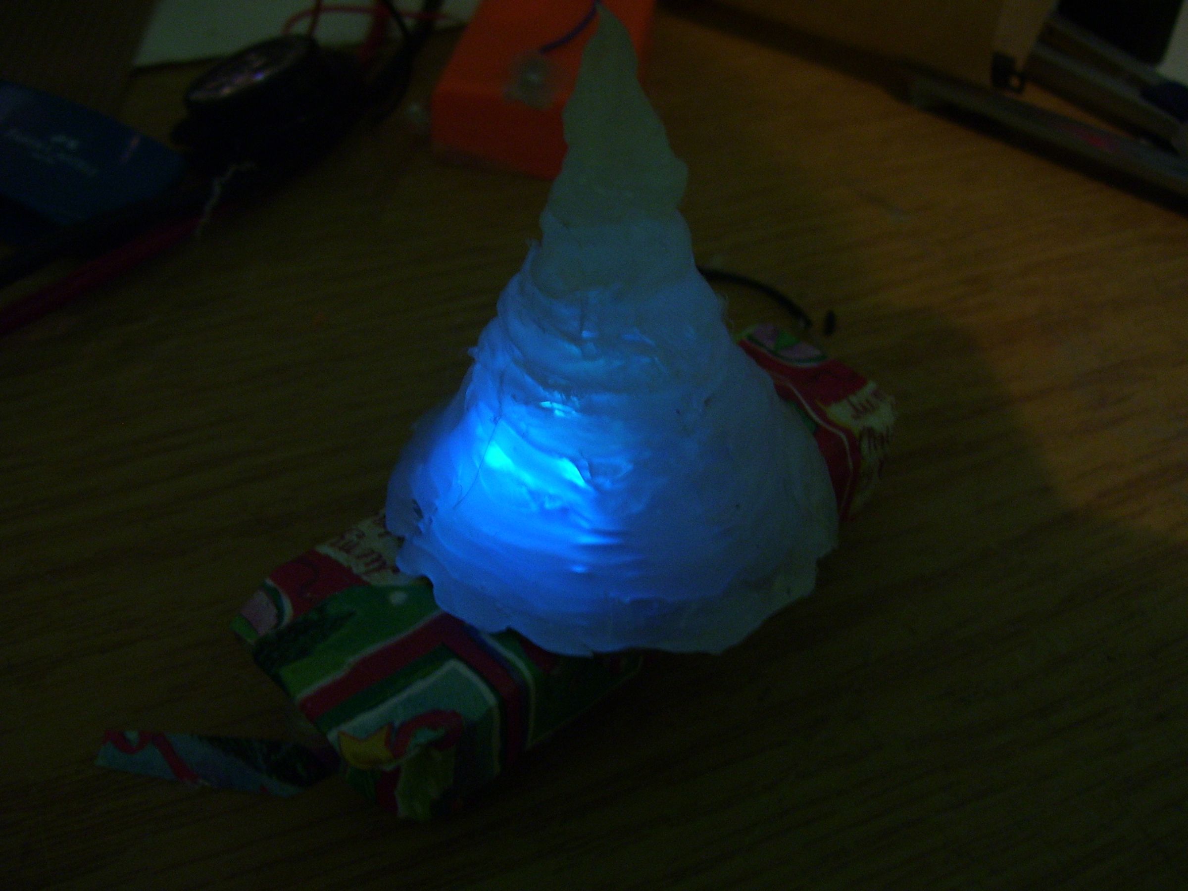 Small Color Change Christmas Tree : 8 Steps (with Pictures) - Instructables
