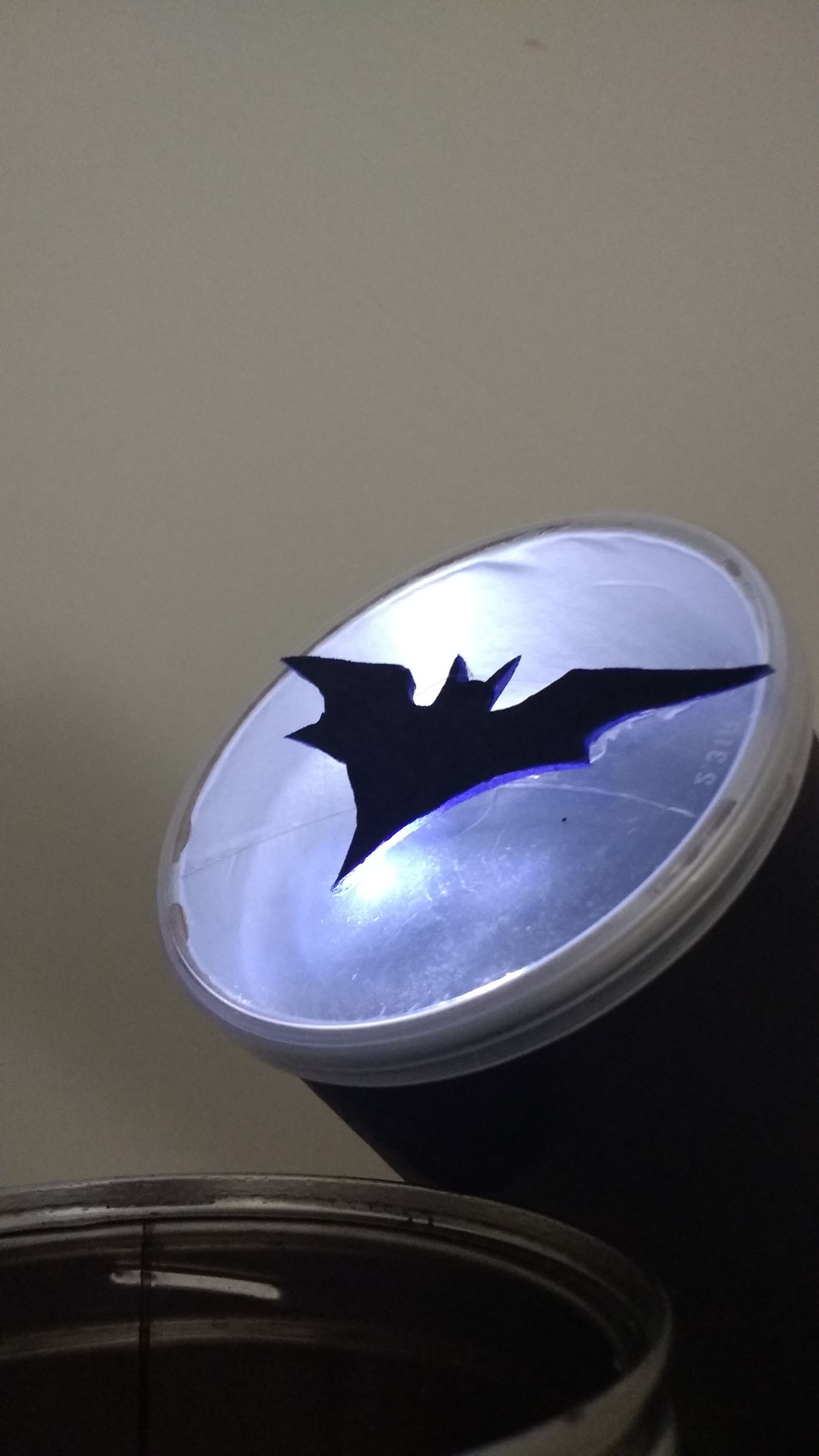 Batman Light : 7 Steps (with Pictures) - Instructables