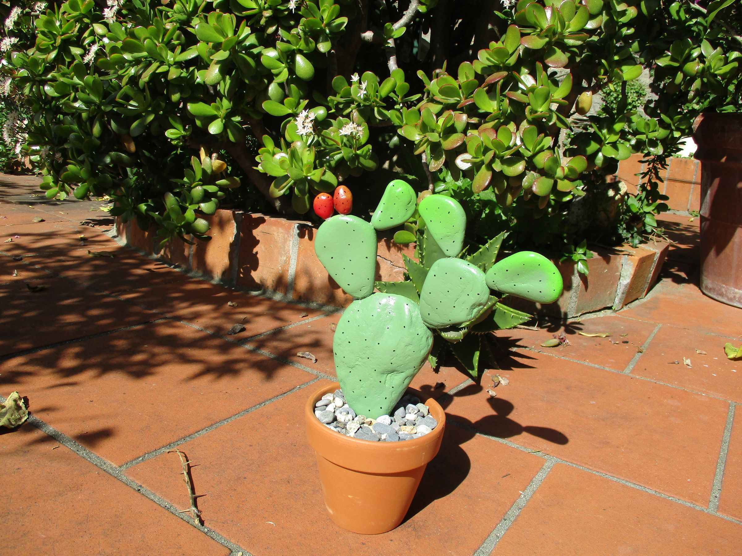 Pebble Cactus : 9 Steps (with Pictures) - Instructables