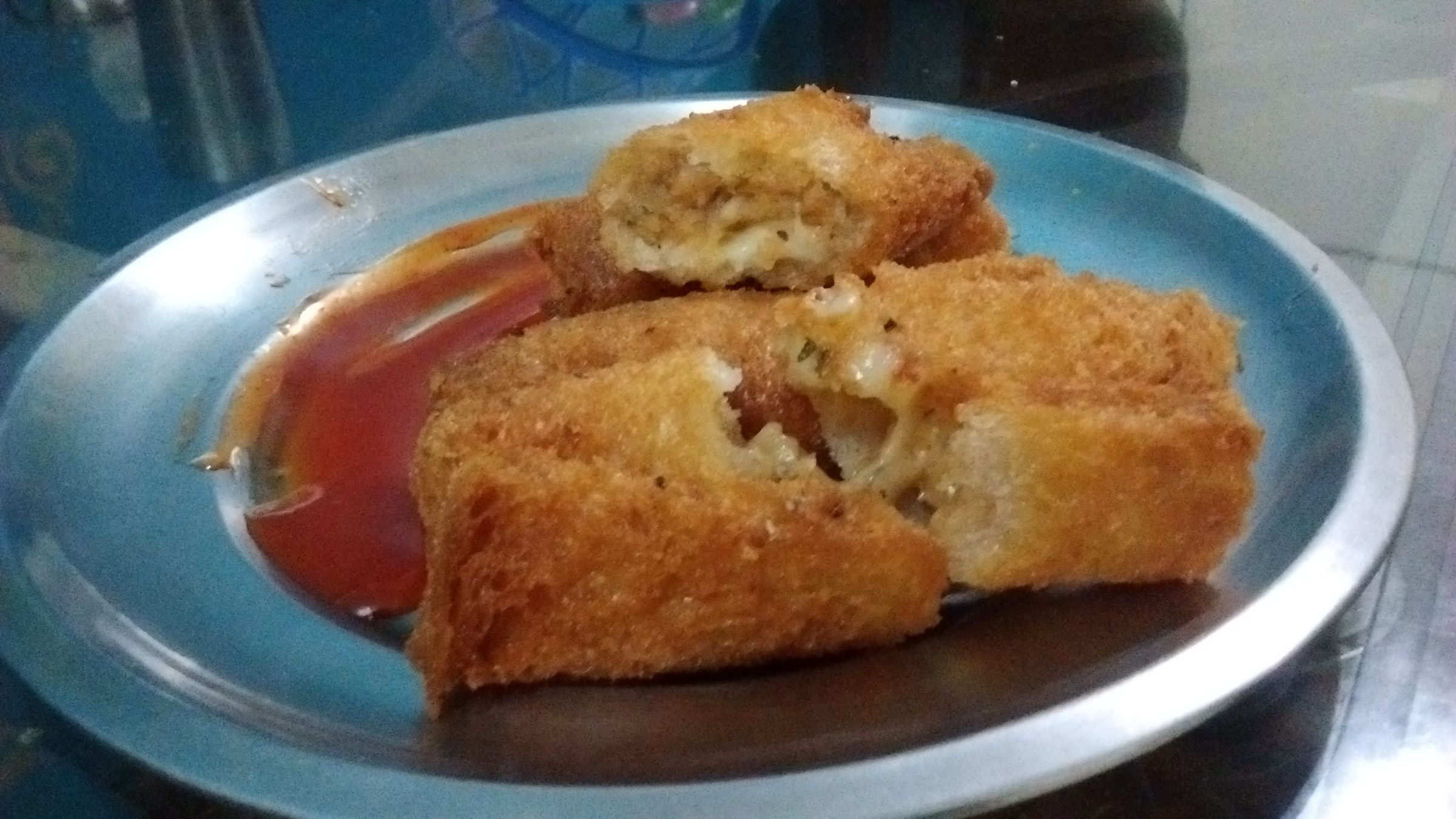 Cheese Burst Bread Croquettes : 5 Steps (with Pictures) - Instructables