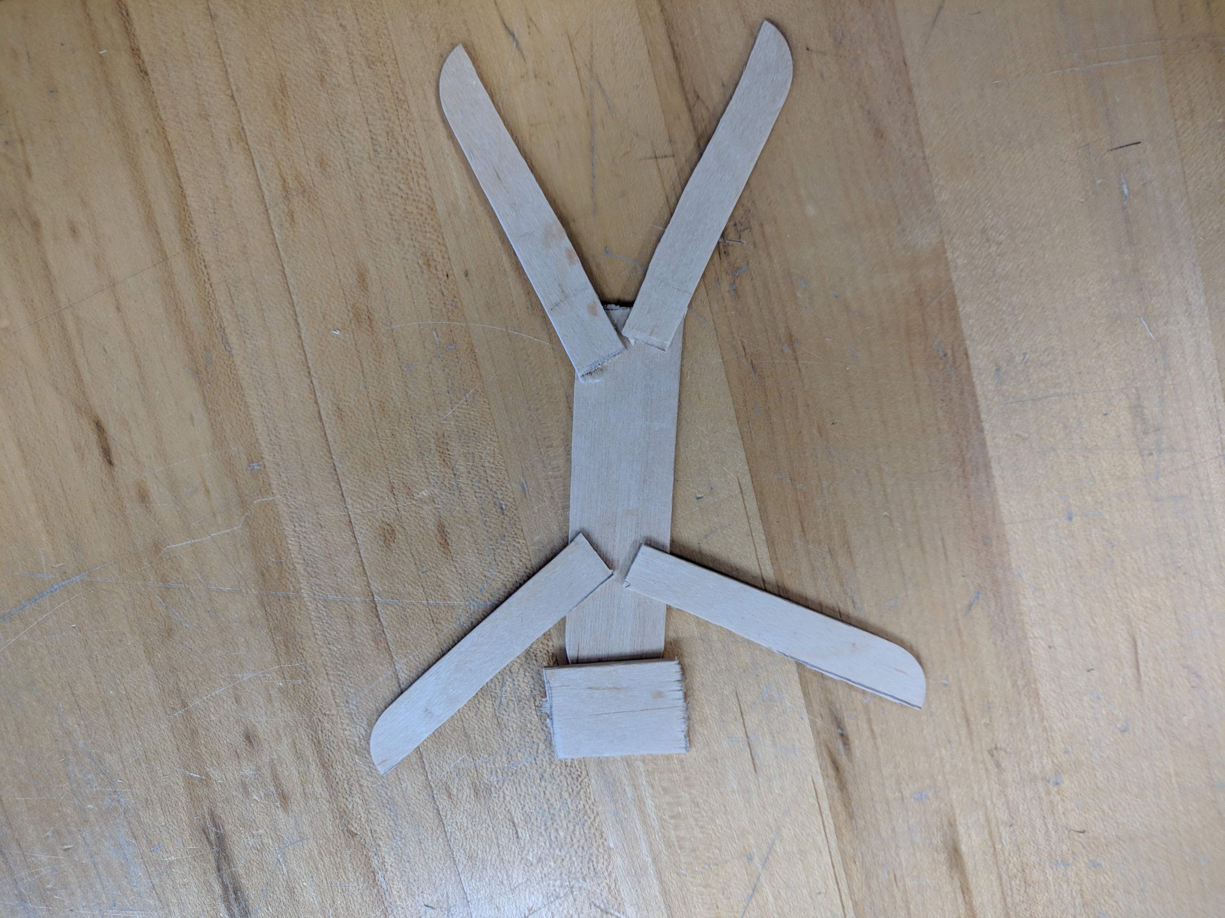 Popsicle Stickman : 5 Steps - Instructables