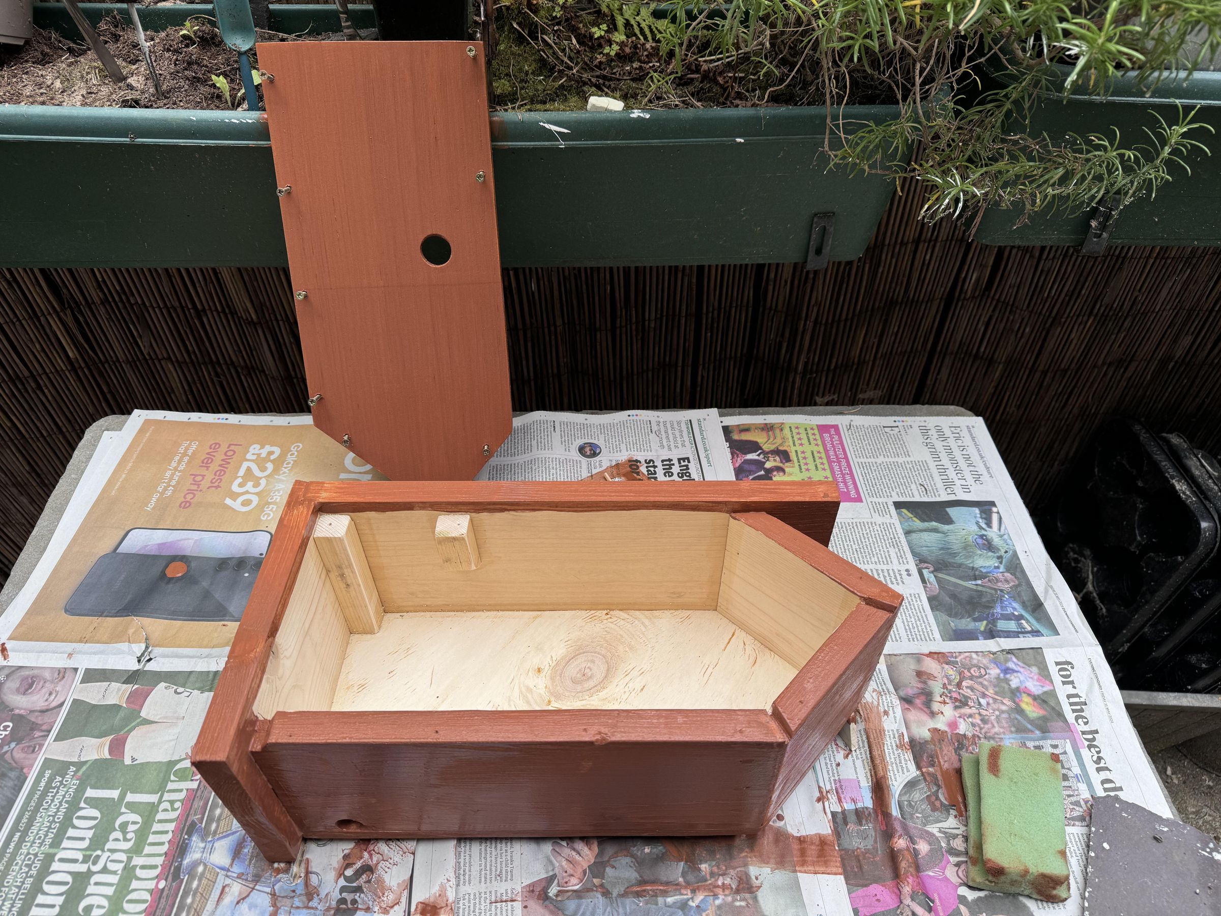 Side View Bird Box Camera and BlueTit Diary : 70 Steps (with Pictures ...