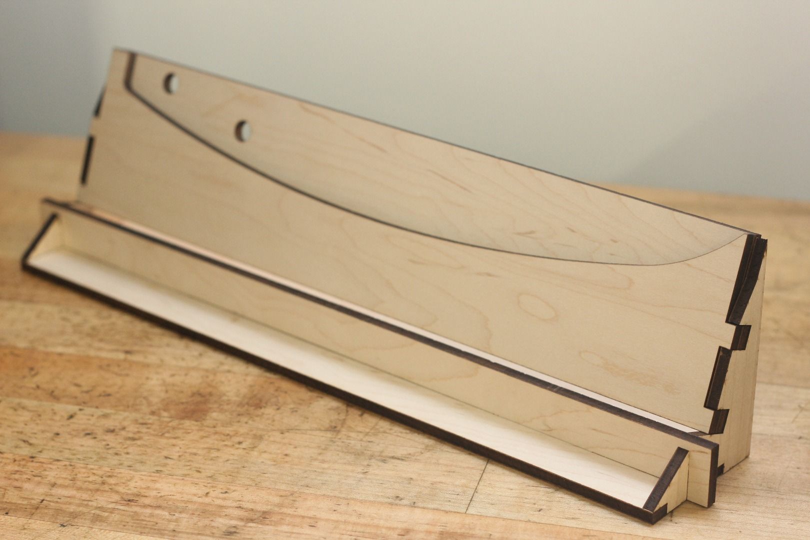 Chamfered Laser Cut Bread Knife : 7 Steps (with Pictures) - Instructables