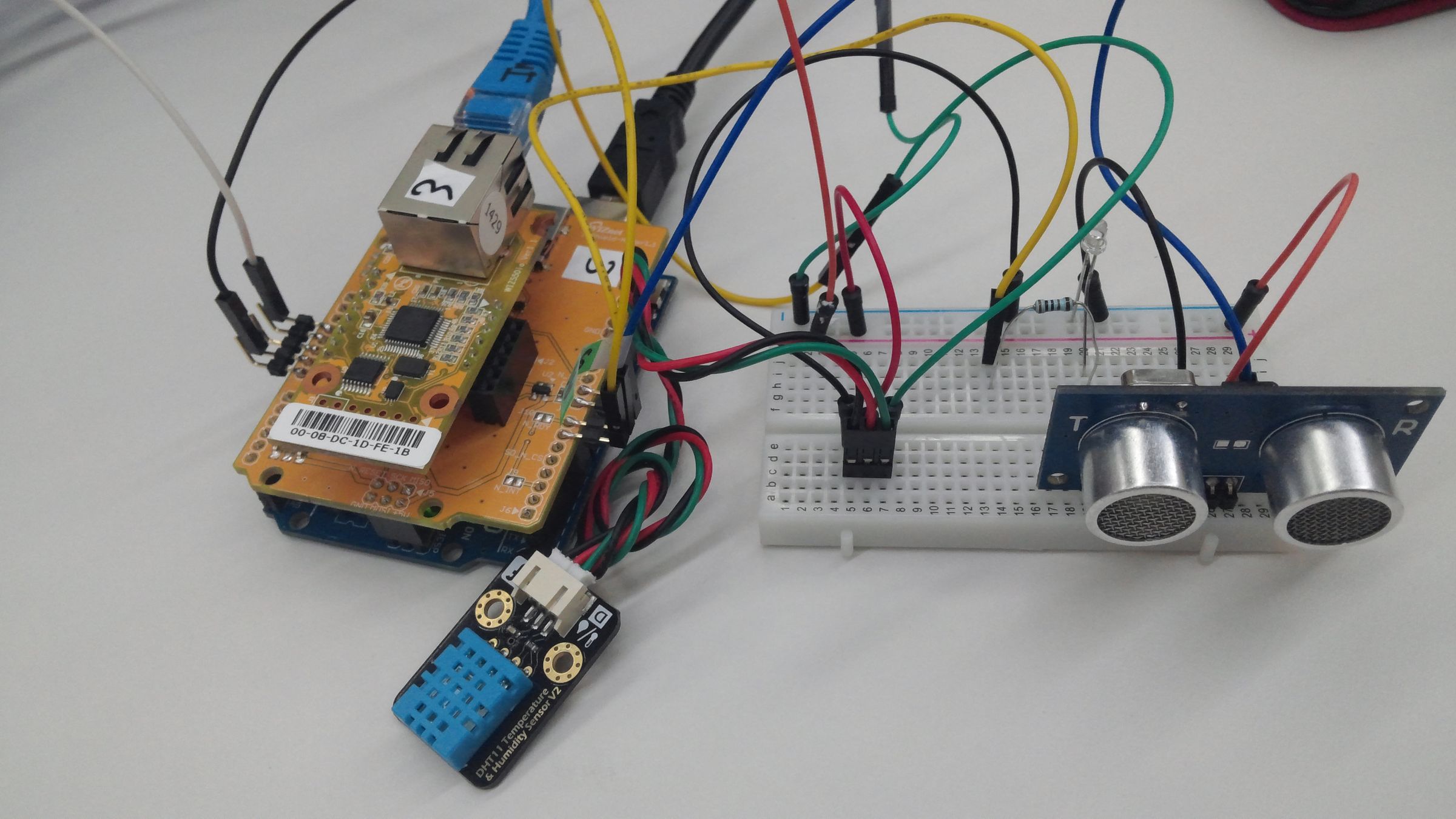 [Arduino Project]#Remote Monitoring of Ultrasonic Sensor Value Using ...