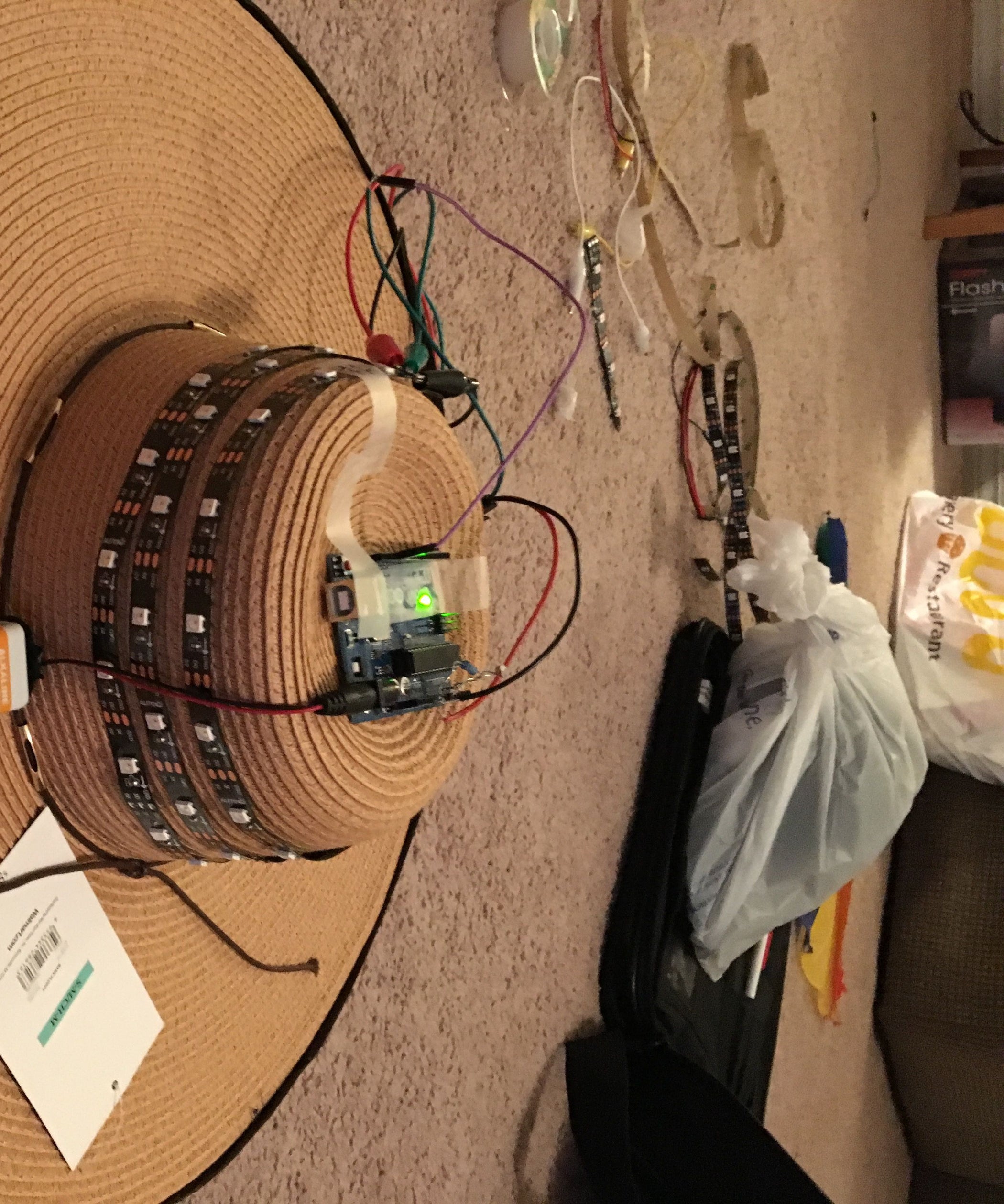 Electro Hat : 5 Steps - Instructables
