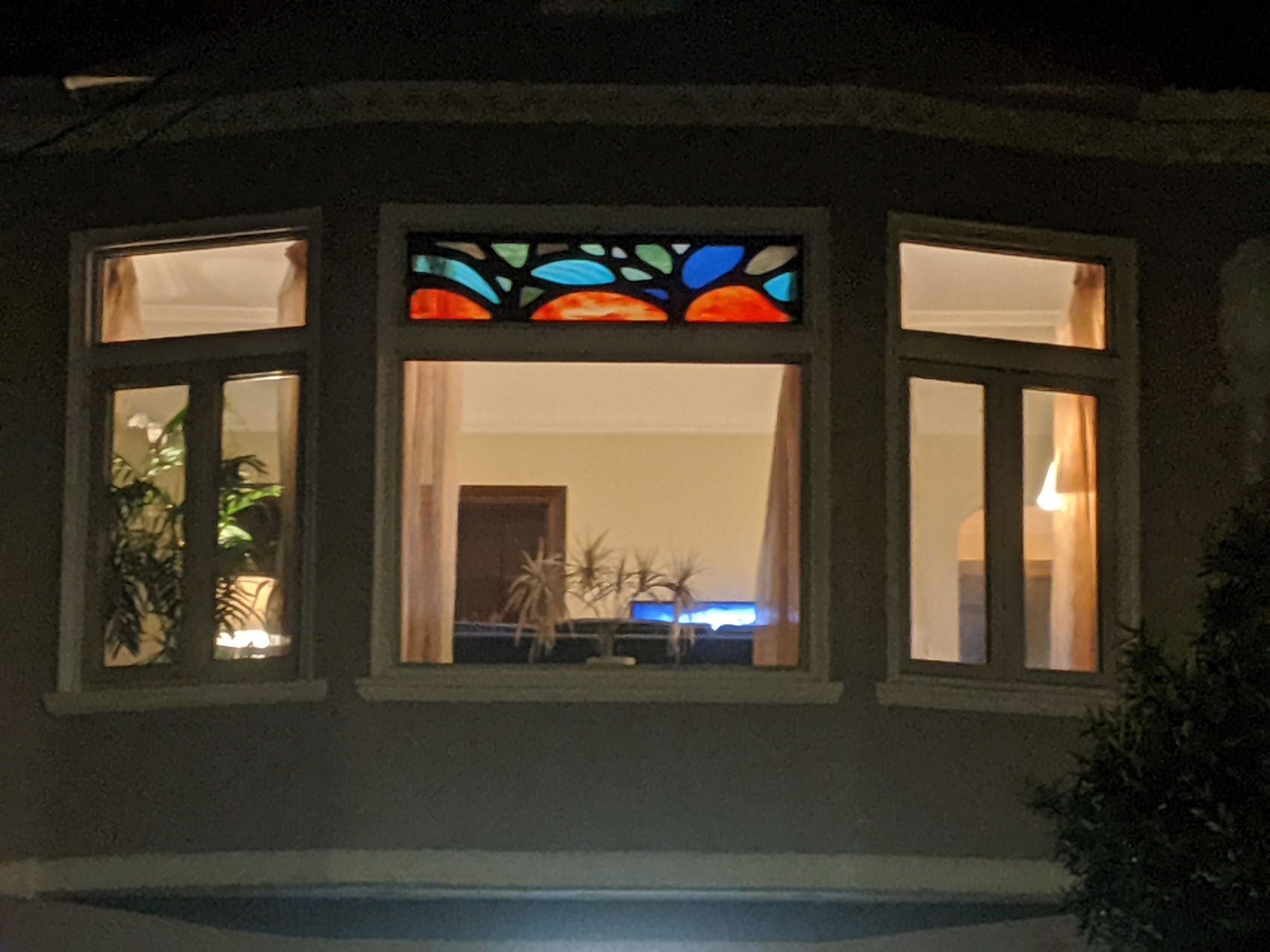 Wood and Stained Glass Window : 7 Steps (with Pictures) - Instructables