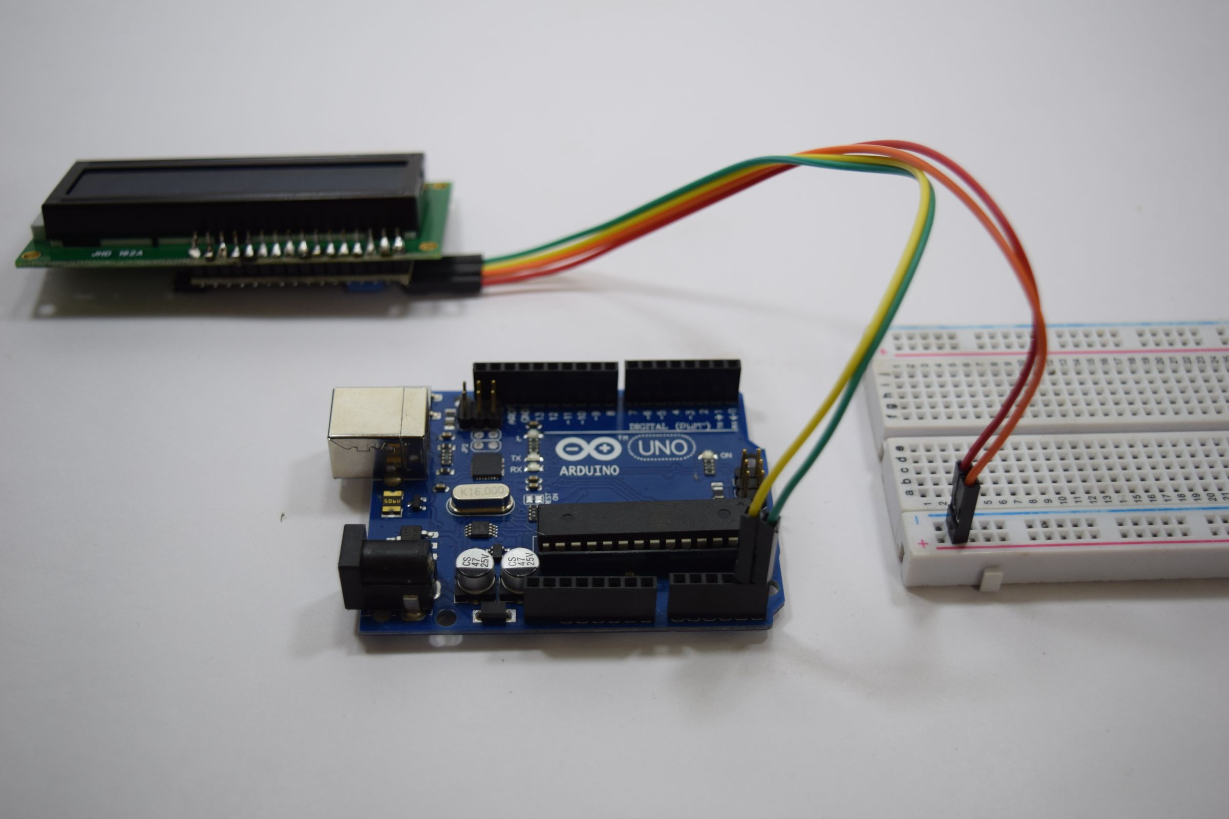 How to Use I2c With LCD : 5 Steps (with Pictures) - Instructables