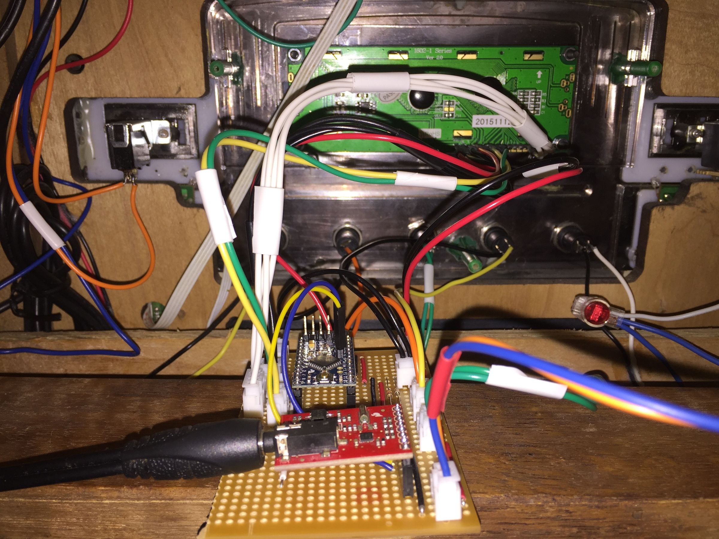 FM Radio With Si4703, Arduino Pro Mini and 3.3V Large LCD : 8 Steps ...