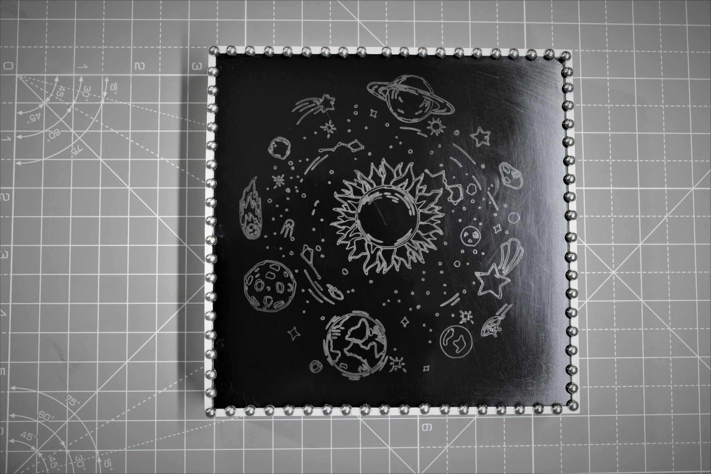 DIY Solar System Night Lamp : 11 Steps (with Pictures) - Instructables