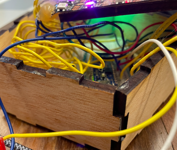 "Galaga" With Arduino - Cayla Kennedy and Ananya Tandel : 4 Steps (with ...