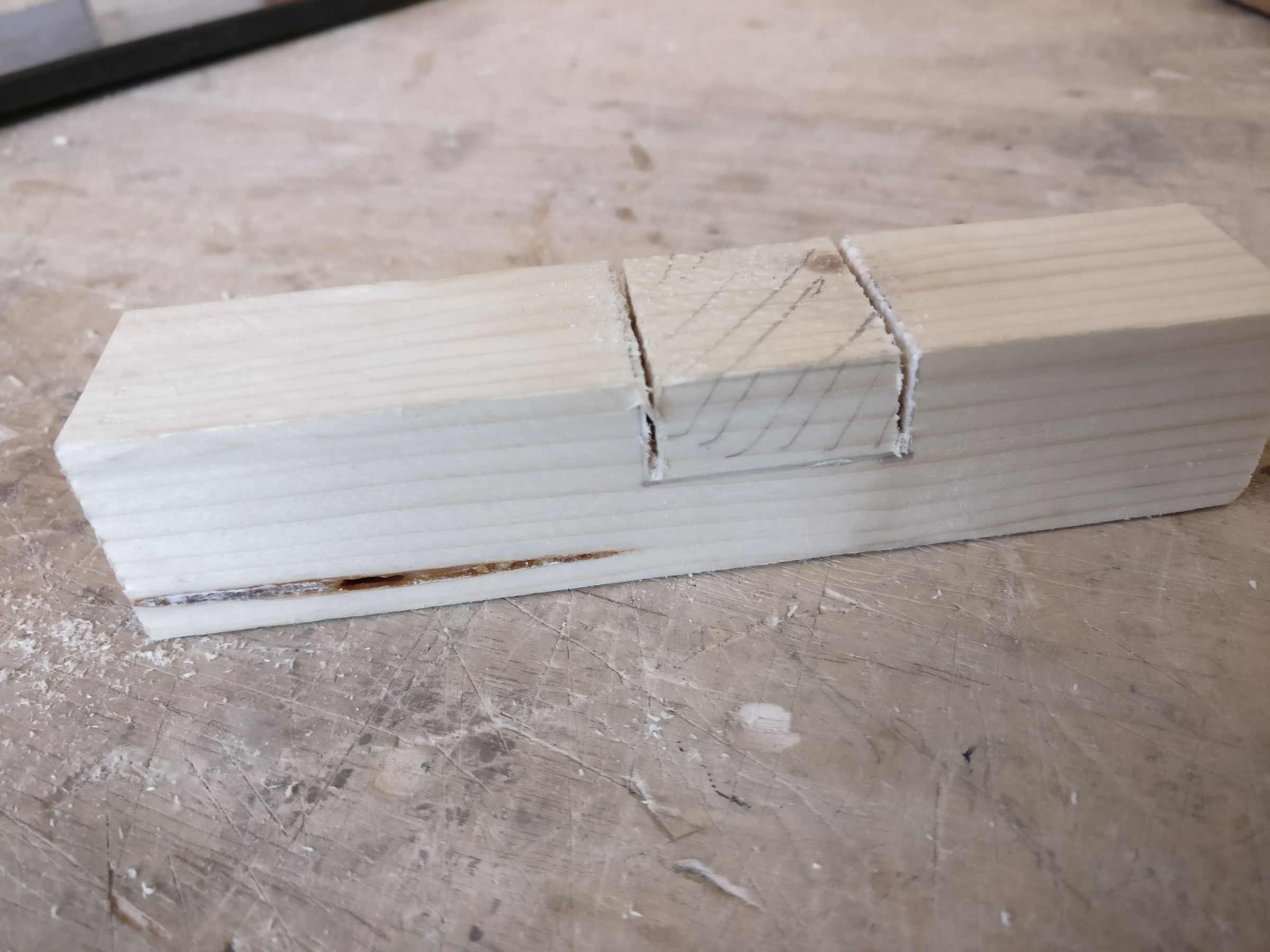 Invisible Glue Joints: Connect Two Pieces in 90 Degrees (werkplaatsidc ...