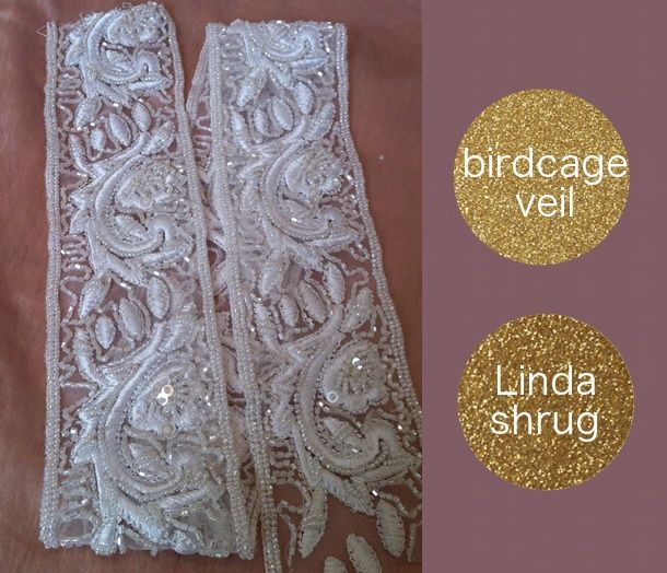 {EVA}How to Make an Easy Bridal Sash for Your Wedding Gown - Instructables