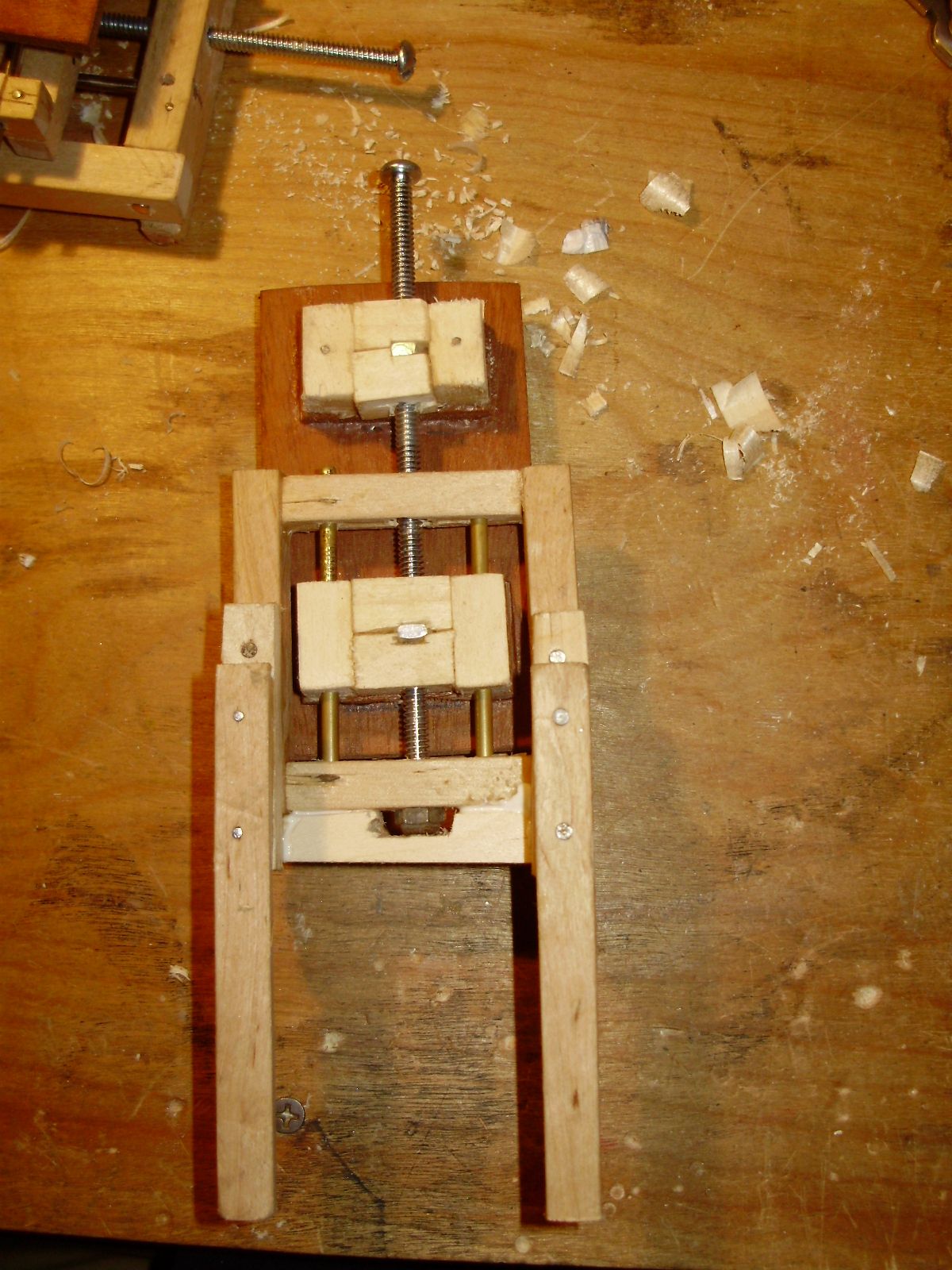 Tiny Milling Machine : 10 Steps (with Pictures) - Instructables