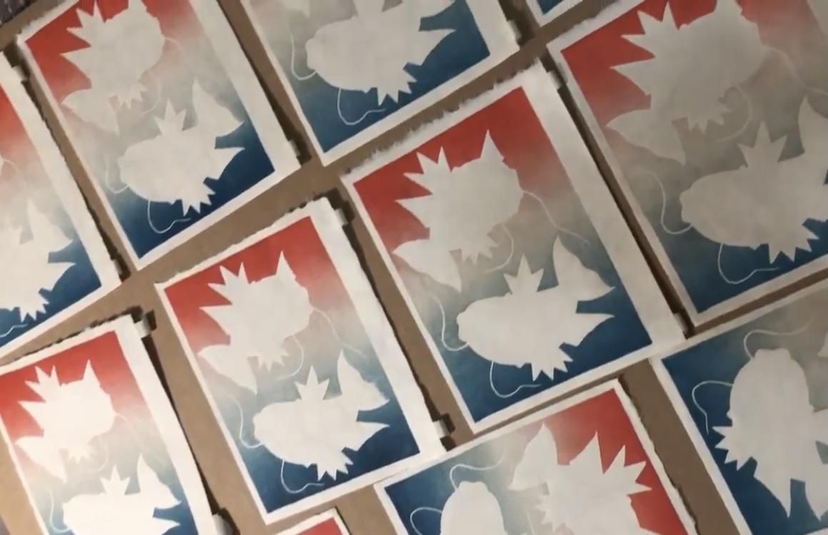 Multicolor Linocut Printmaking Feat. Magikarp : 13 Steps (with Pictures ...