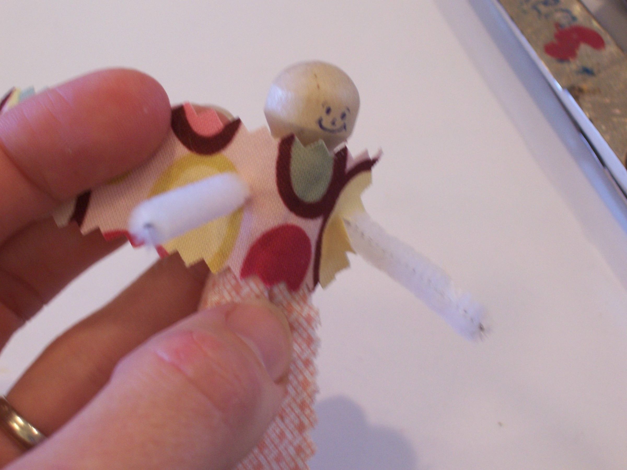 Clothespin Dolls : 6 Steps (with Pictures) - Instructables