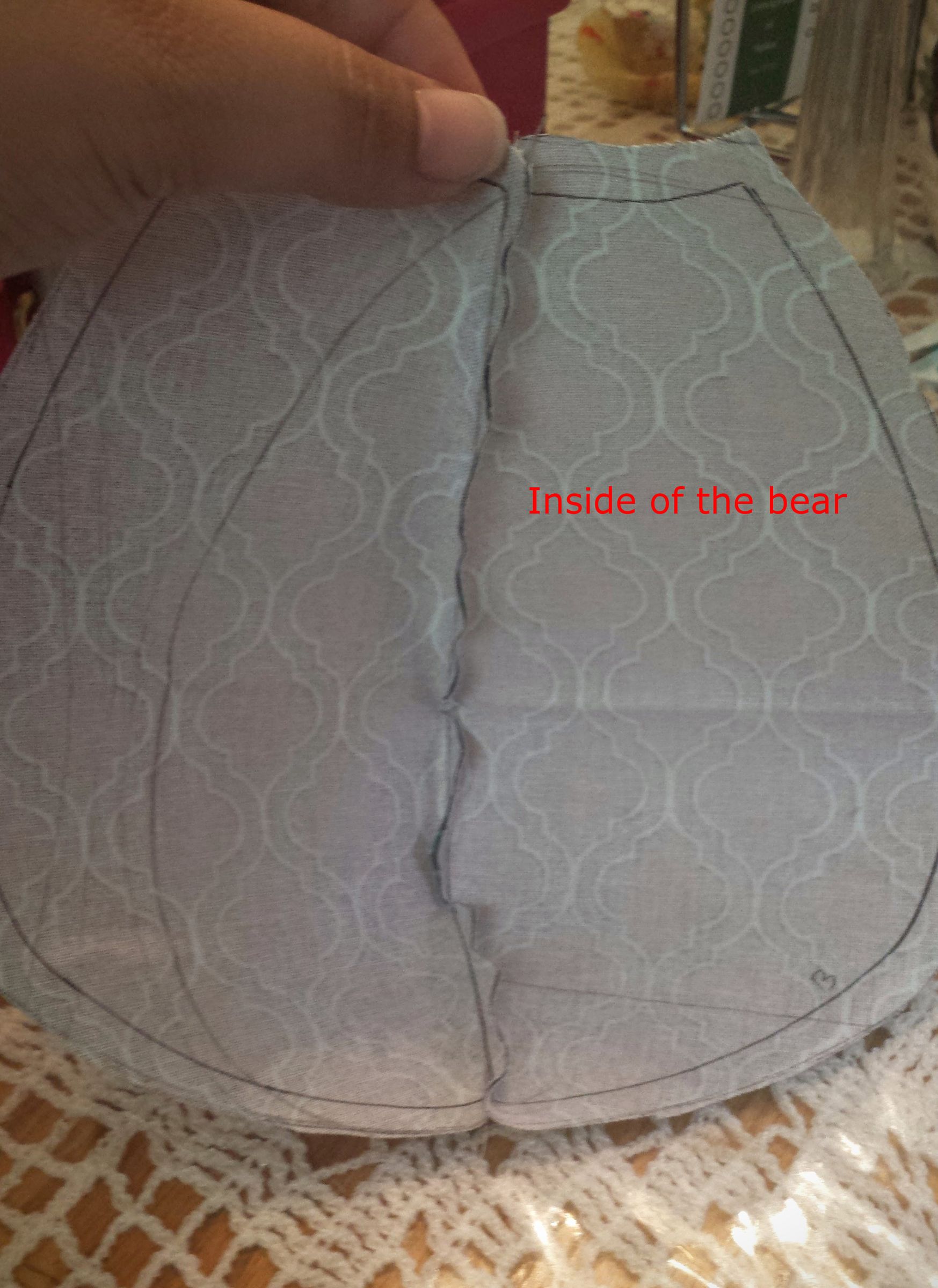 DIY Vintage Teddy Bear (With Pattern) : 8 Steps (with Pictures ...