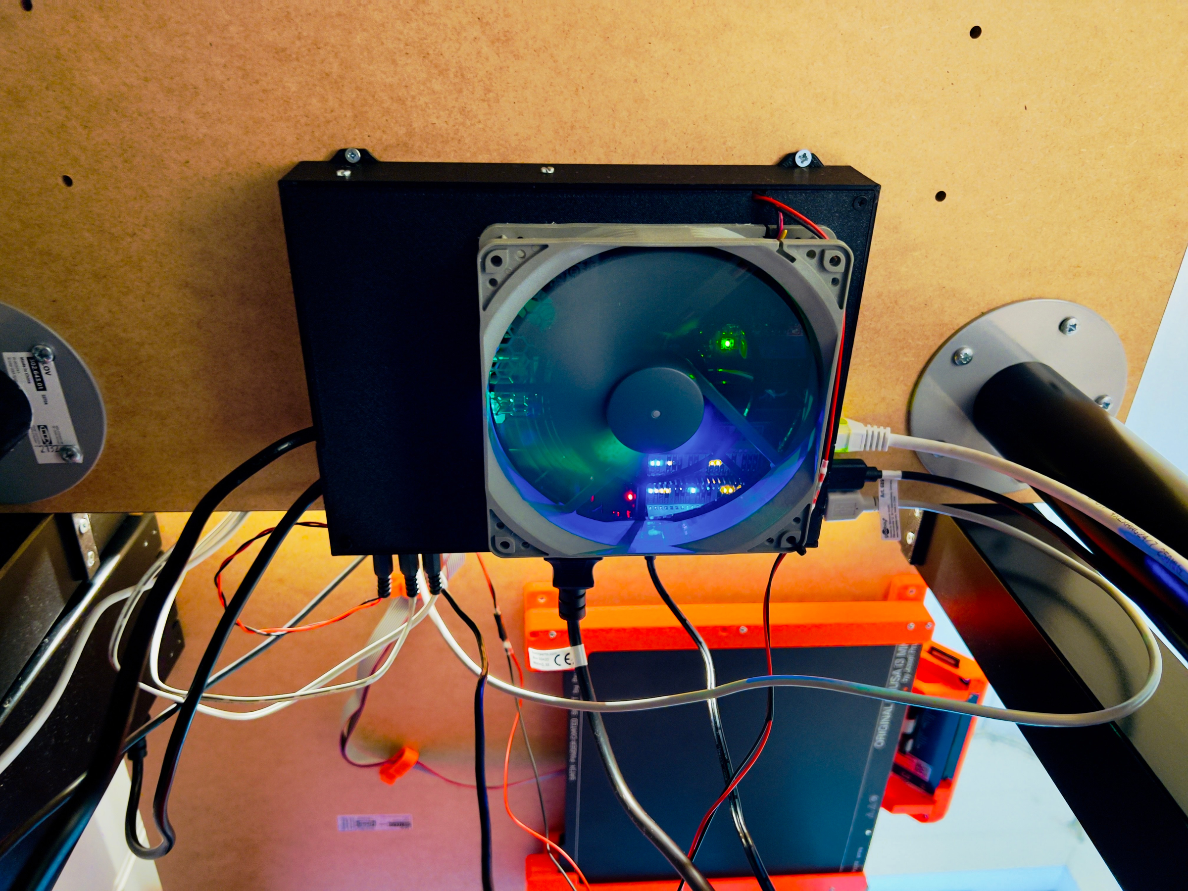 Home Automation: Smart Relay Control for Your 3D Printer Enclosure : 7 Steps - Instructables