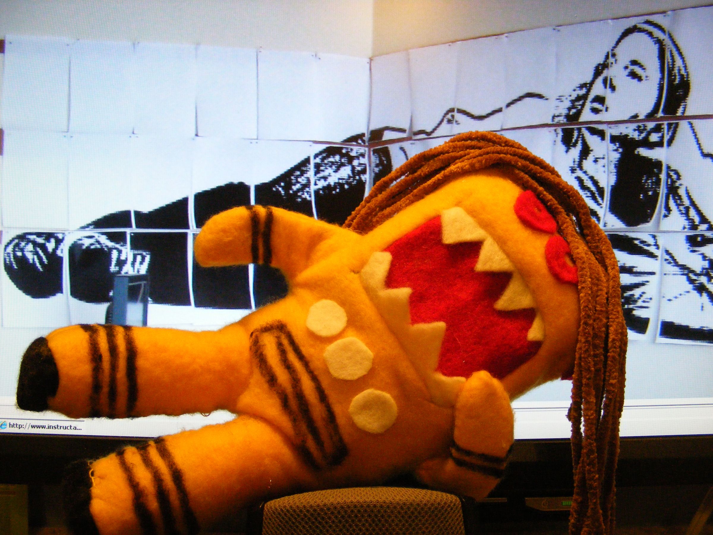 Ro-Domo-kun Instructables Robot Domo-kun : 9 Steps (with Pictures ...