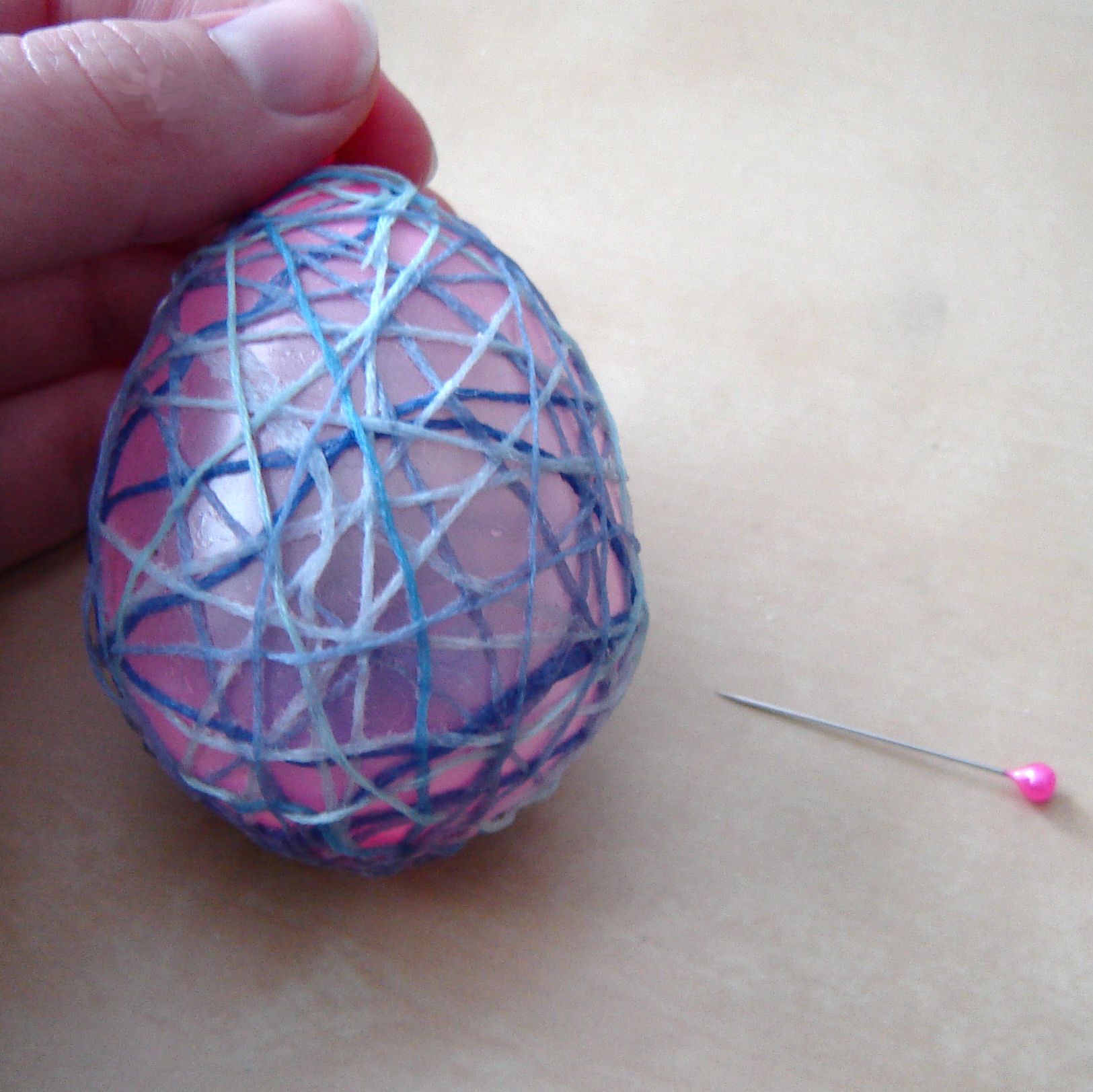 String Easter Eggs : 8 Steps (with Pictures) - Instructables