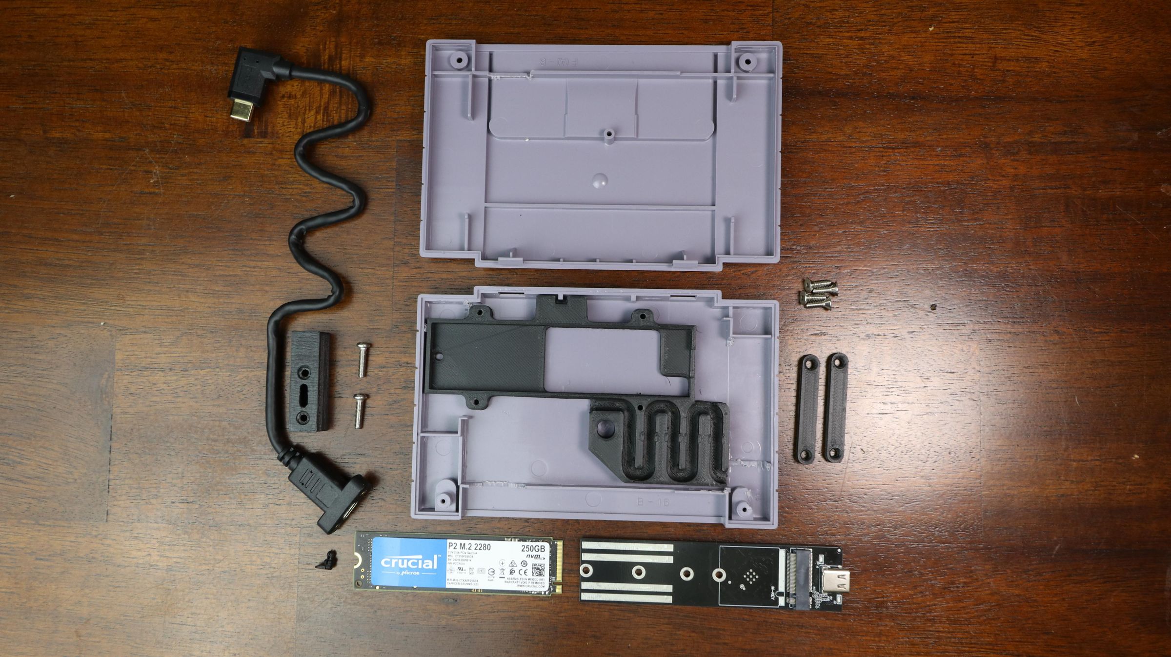 Super Nintendo Hard Drive : 6 Steps (with Pictures) - Instructables