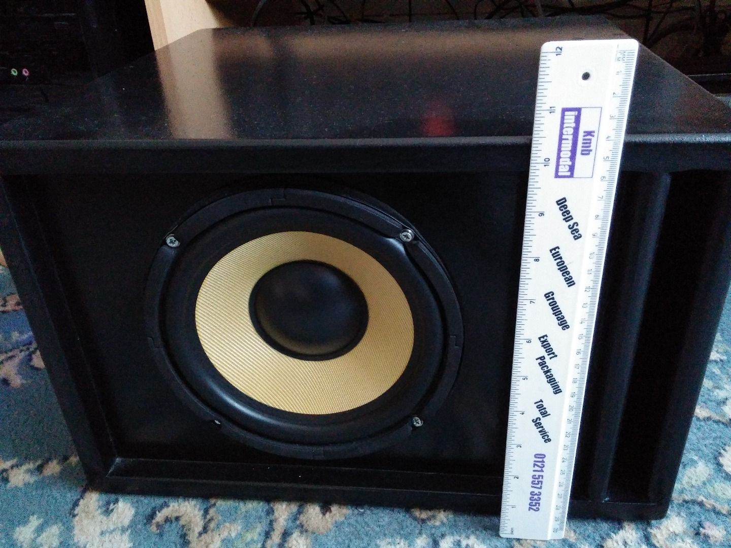 DIY 10" Home Subwoofer : 12 Steps (with Pictures) - Instructables