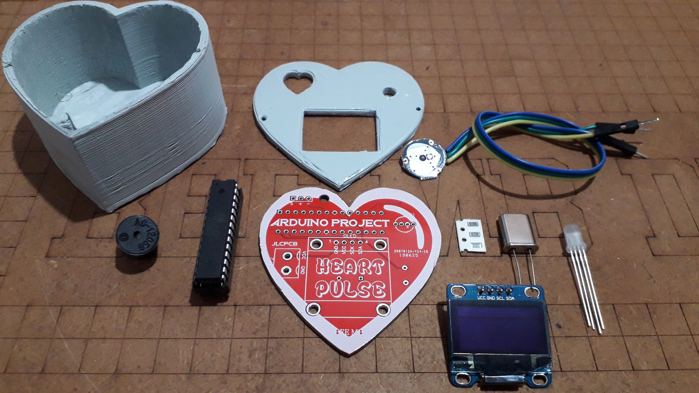 Arduino Heart Beat With ECG Display & Sound : 7 Steps - Instructables