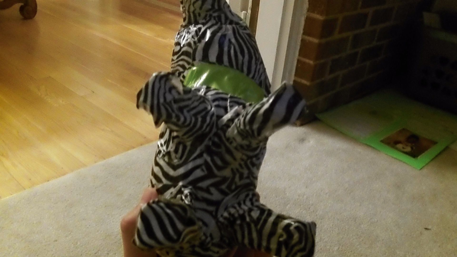 Duct Tape Zelephant : 4 Steps - Instructables