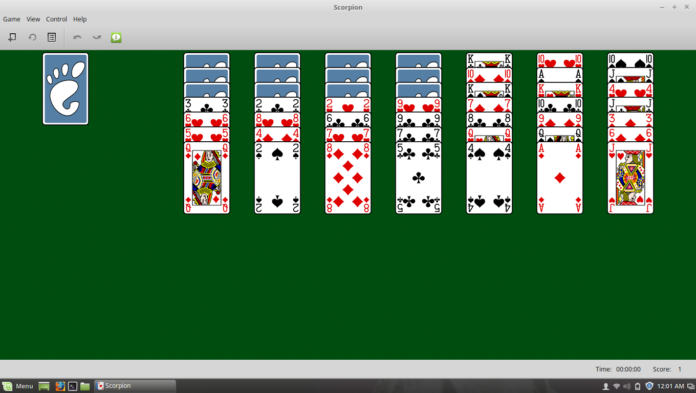 Linux : Keyboard Shortcuts for Solitaire!! : 6 Steps - Instructables