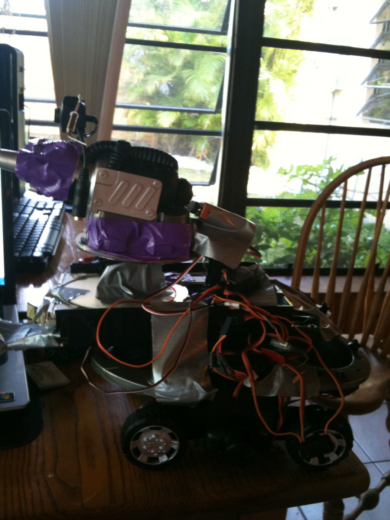 Water War Bot One : 17 Steps - Instructables